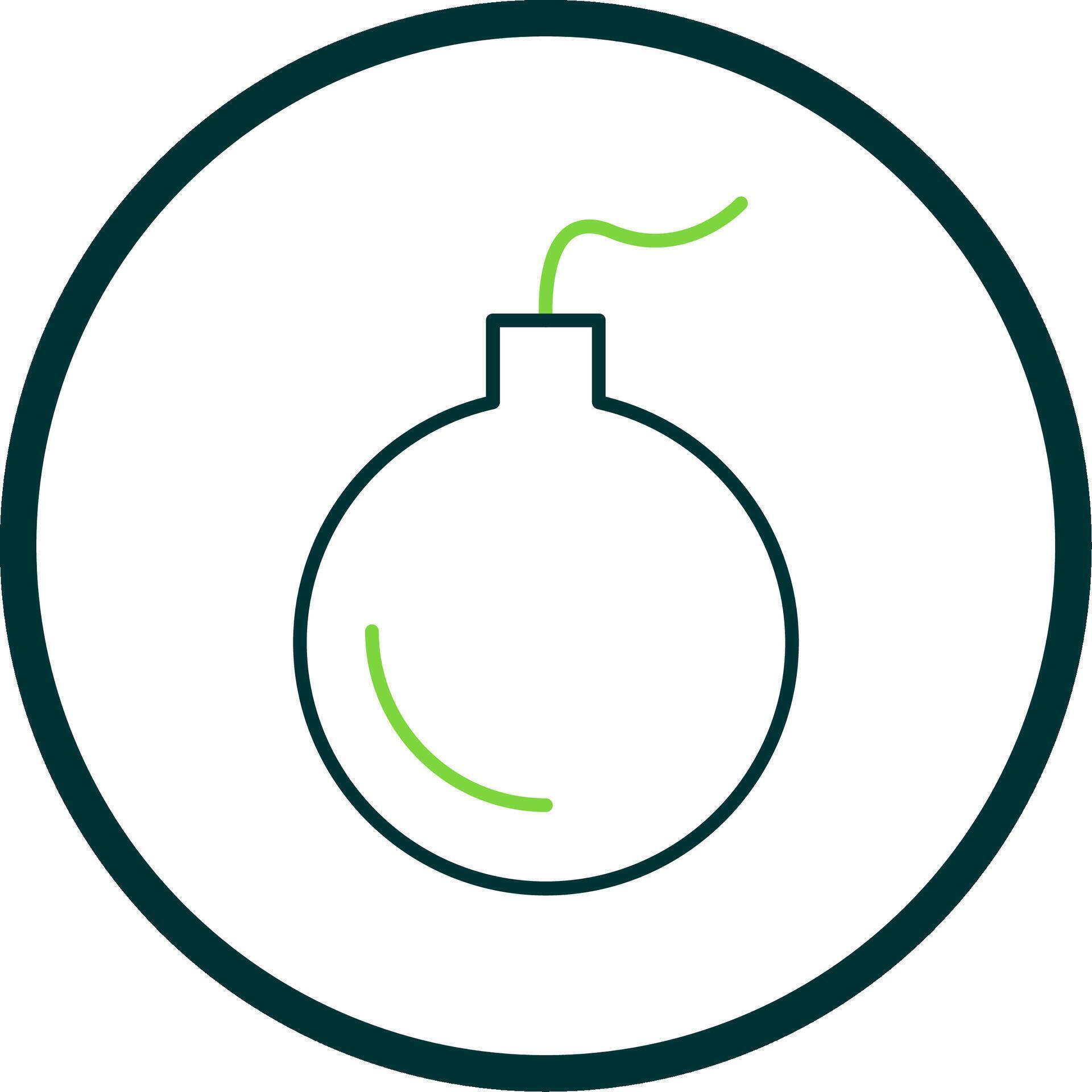 Bomp Line Circle Icon 42821369 Vector Art at Vecteezy