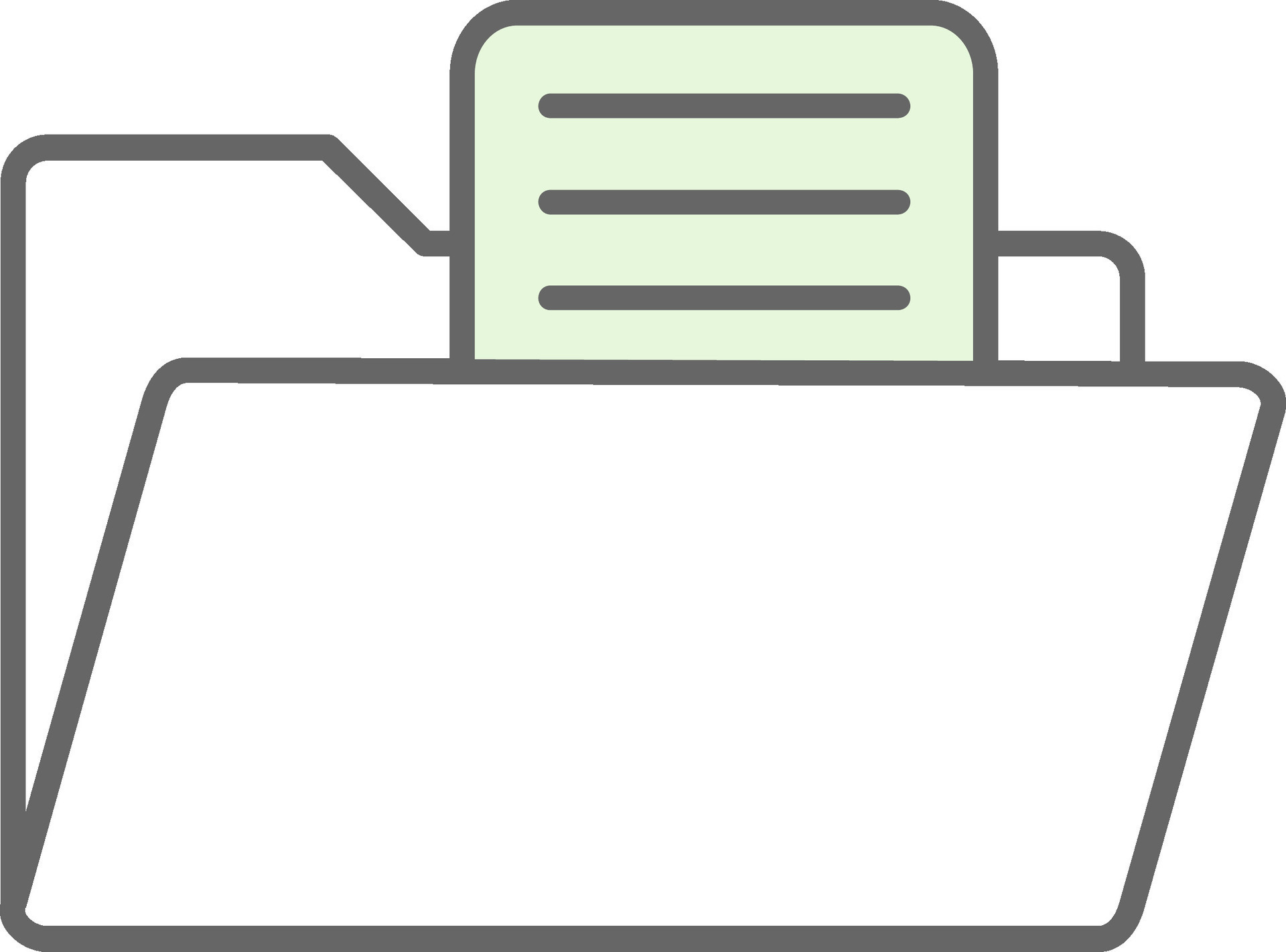 File Directory Fillay Icon 42821400 Vector Art at Vecteezy