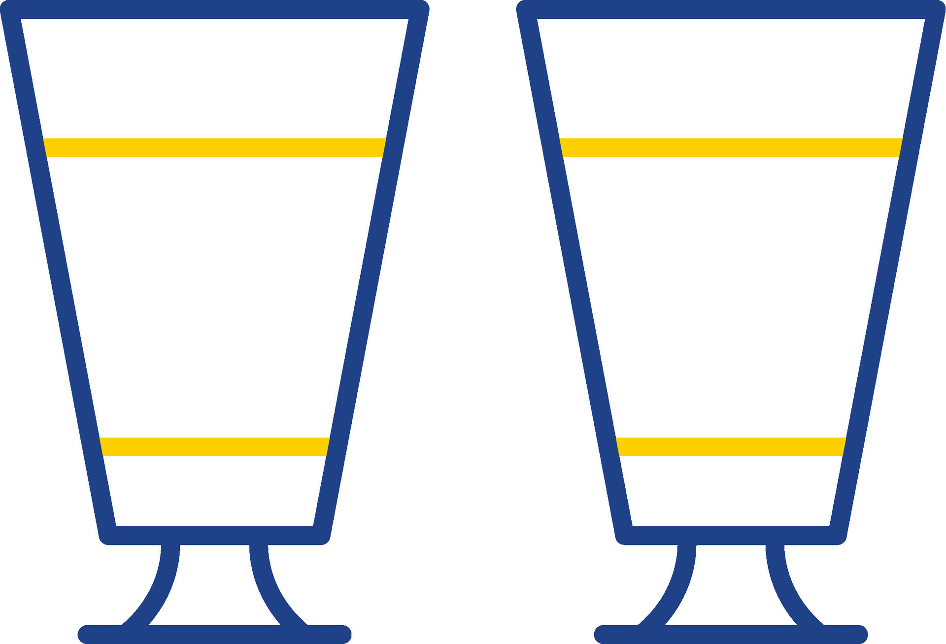 Goblet Line Two Color Icon 42823085 Vector Art at Vecteezy Goblet Line Two Color Icon 42823085 Vector Art at Vecteezy