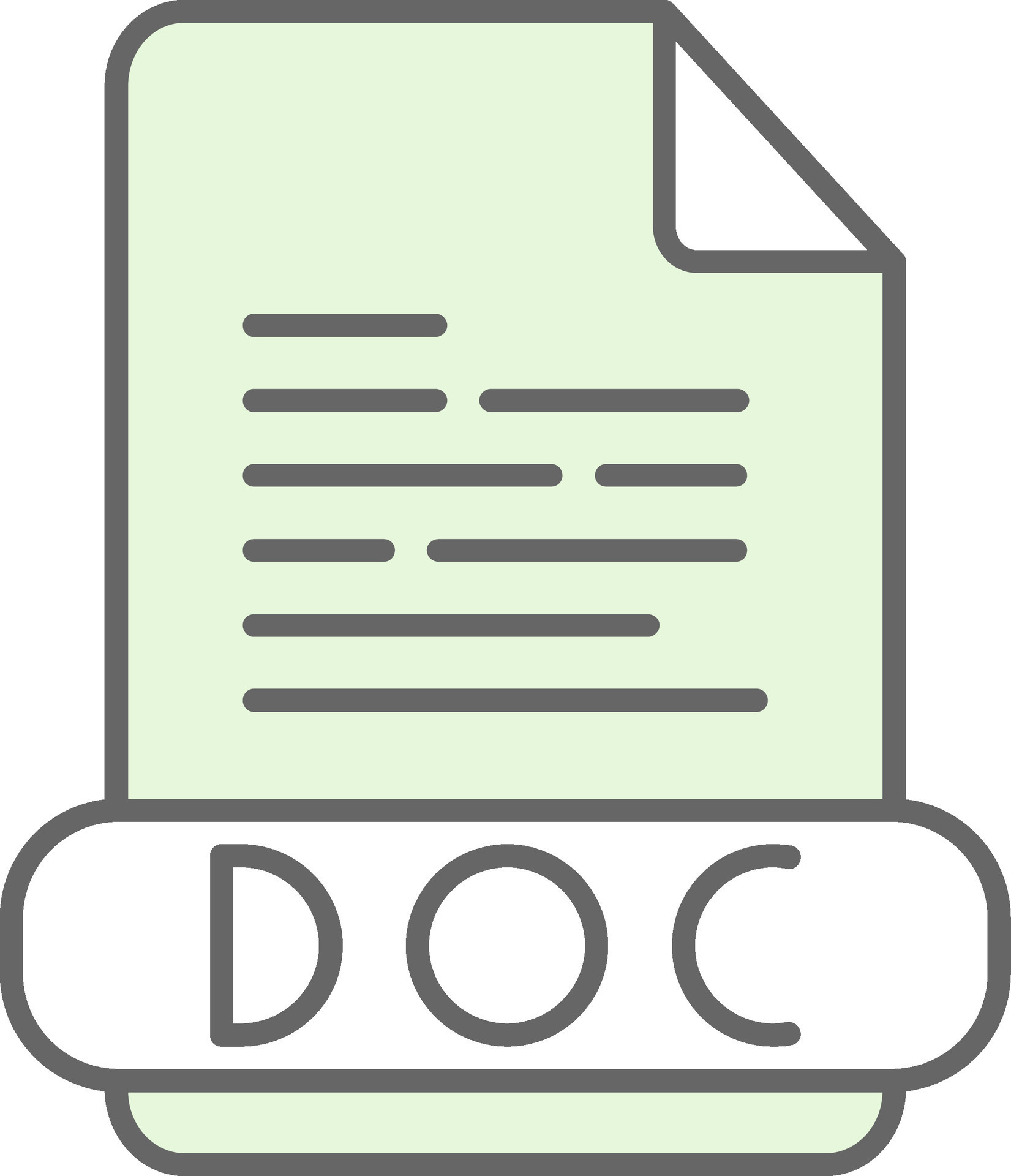 Doc Fillay Icon 42823562 Vector Art at Vecteezy