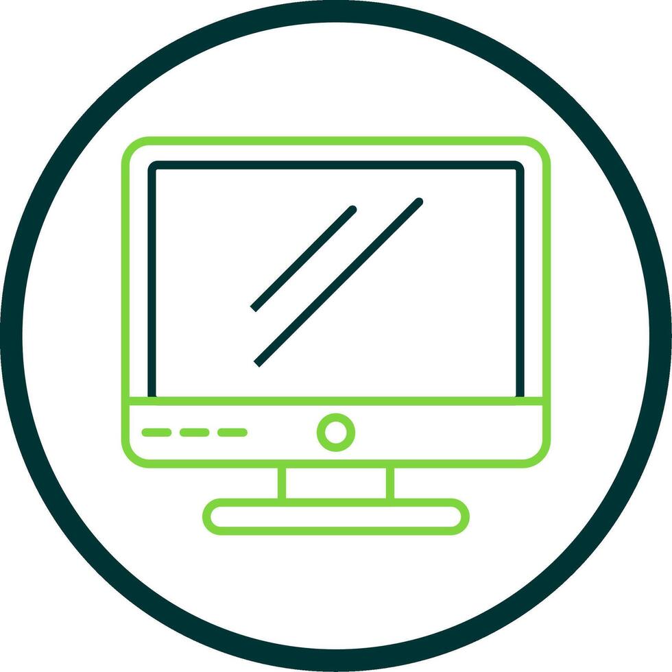Monitor Line Circle Icon 42826054 Vector Art at Vecteezy Monitor Line Circle Icon 42826054 Vector Art at Vecteezy