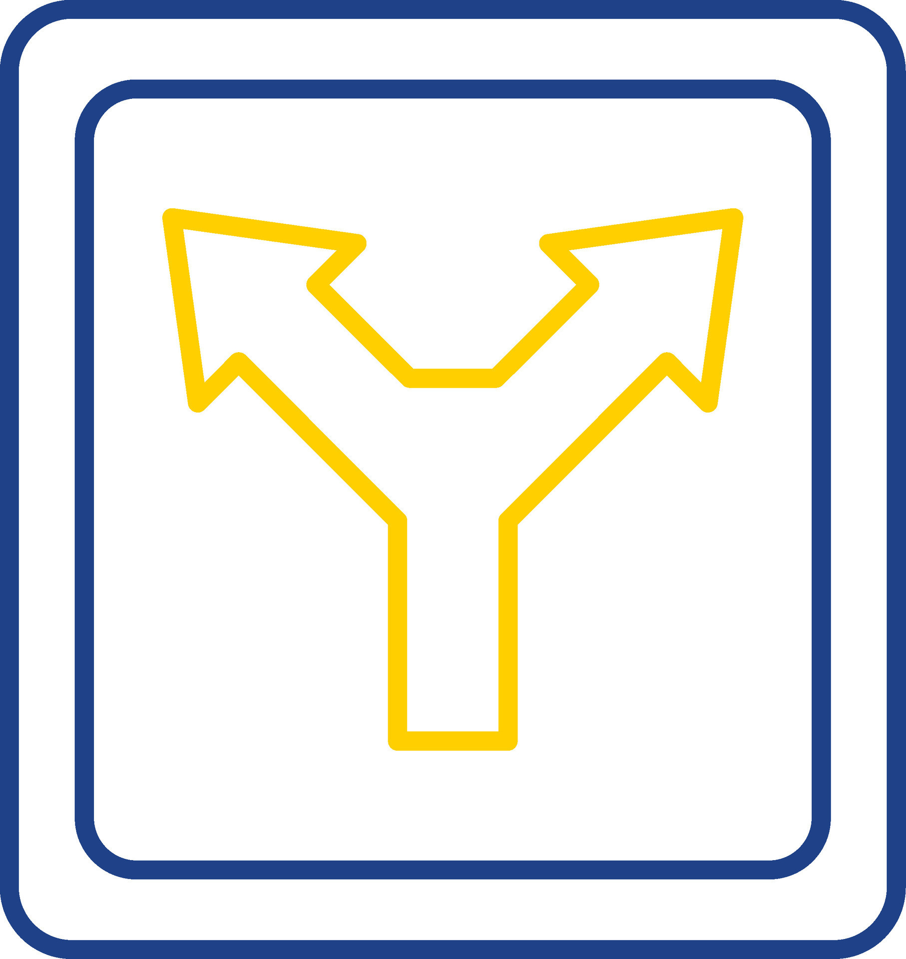 Diverge Line Two Color Icon 42830562 Vector Art at Vecteezy Diverge Line Two Color Icon 42830562 Vector Art at Vecteezy