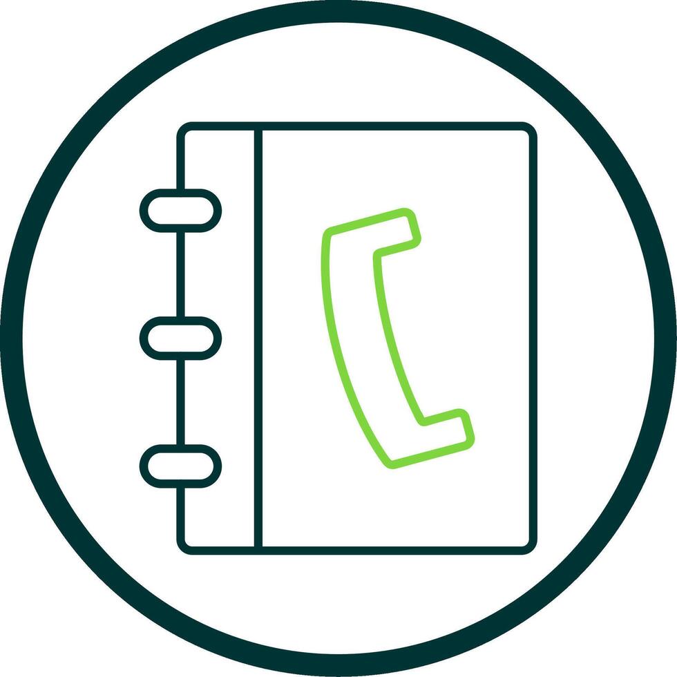 Phonebook Line Circle Icon 42830964 Vector Art at Vecteezy Phonebook Line Circle Icon 42830964 Vector Art at Vecteezy