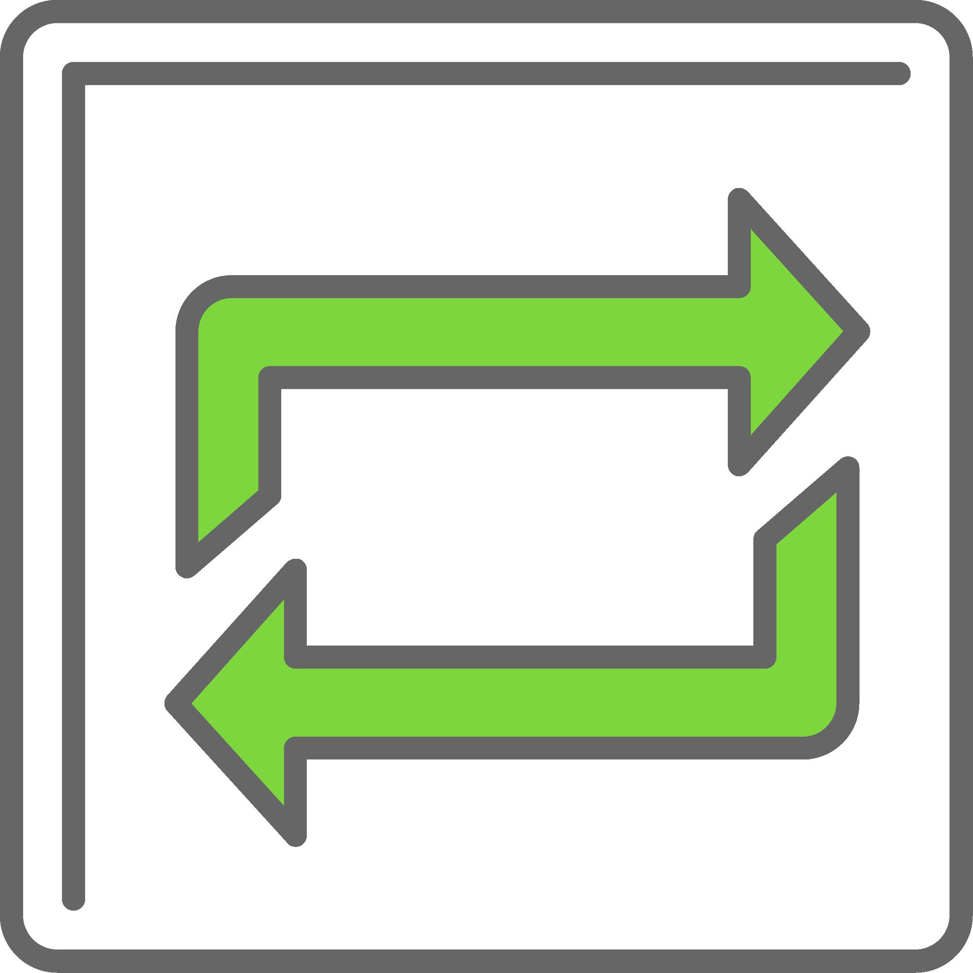 Repeat Fillay Icon 42832682 Vector Art at Vecteezy