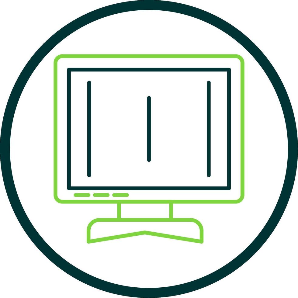 Monitor Line Circle Icon 42833698 Vector Art at Vecteezy Monitor Line Circle Icon 42833698 Vector Art at Vecteezy