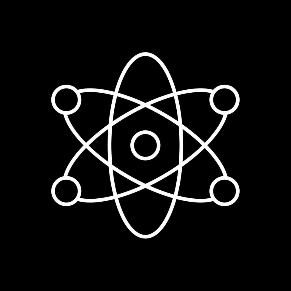 Atom Line Inverted Icon 42834472 Vector Art at Vecteezy Atom Line Inverted Icon 42834472 Vector Art at Vecteezy