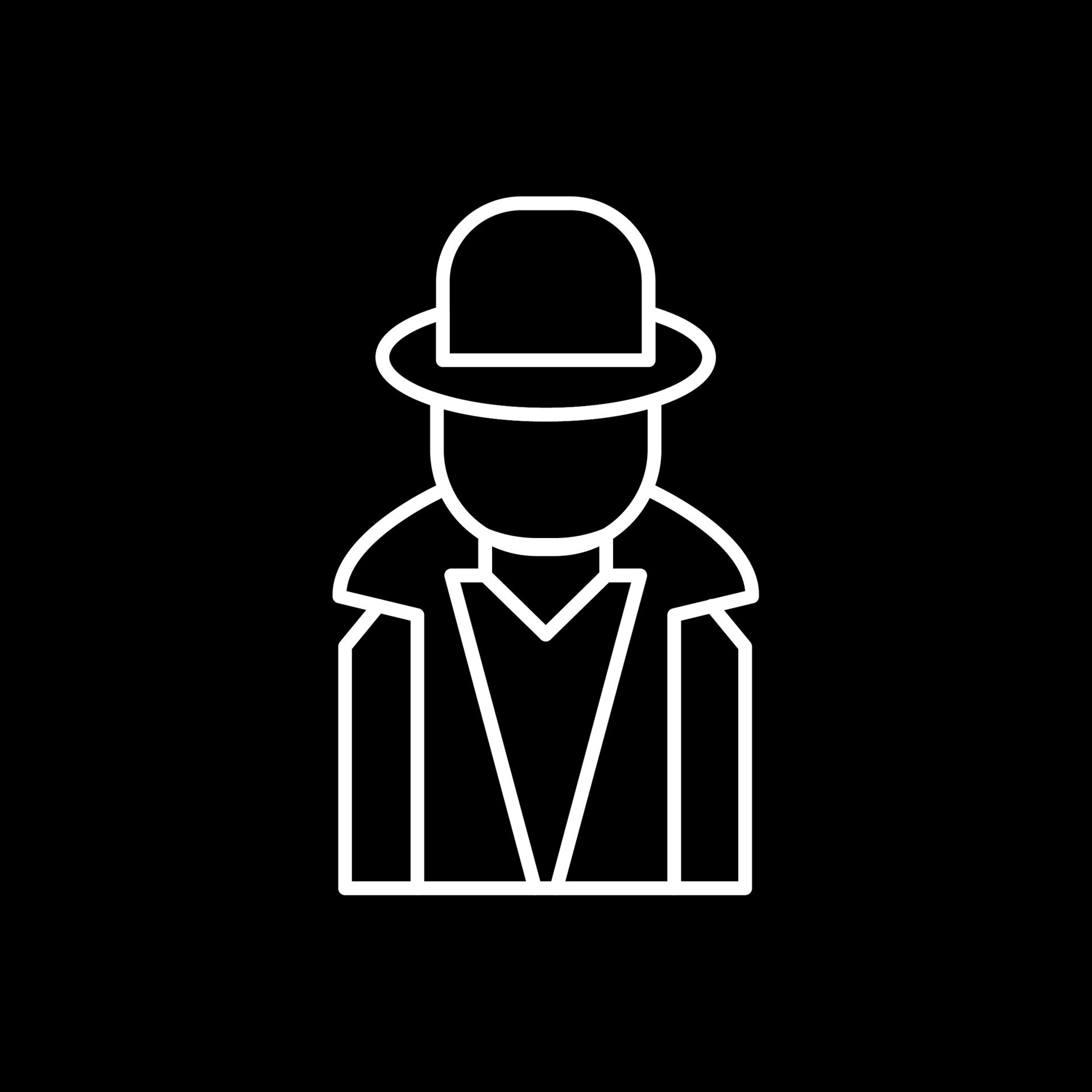 Hacker Line Inverted Icon 42836010 Vector Art at Vecteezy Hacker Line Inverted Icon 42836010 Vector Art at Vecteezy