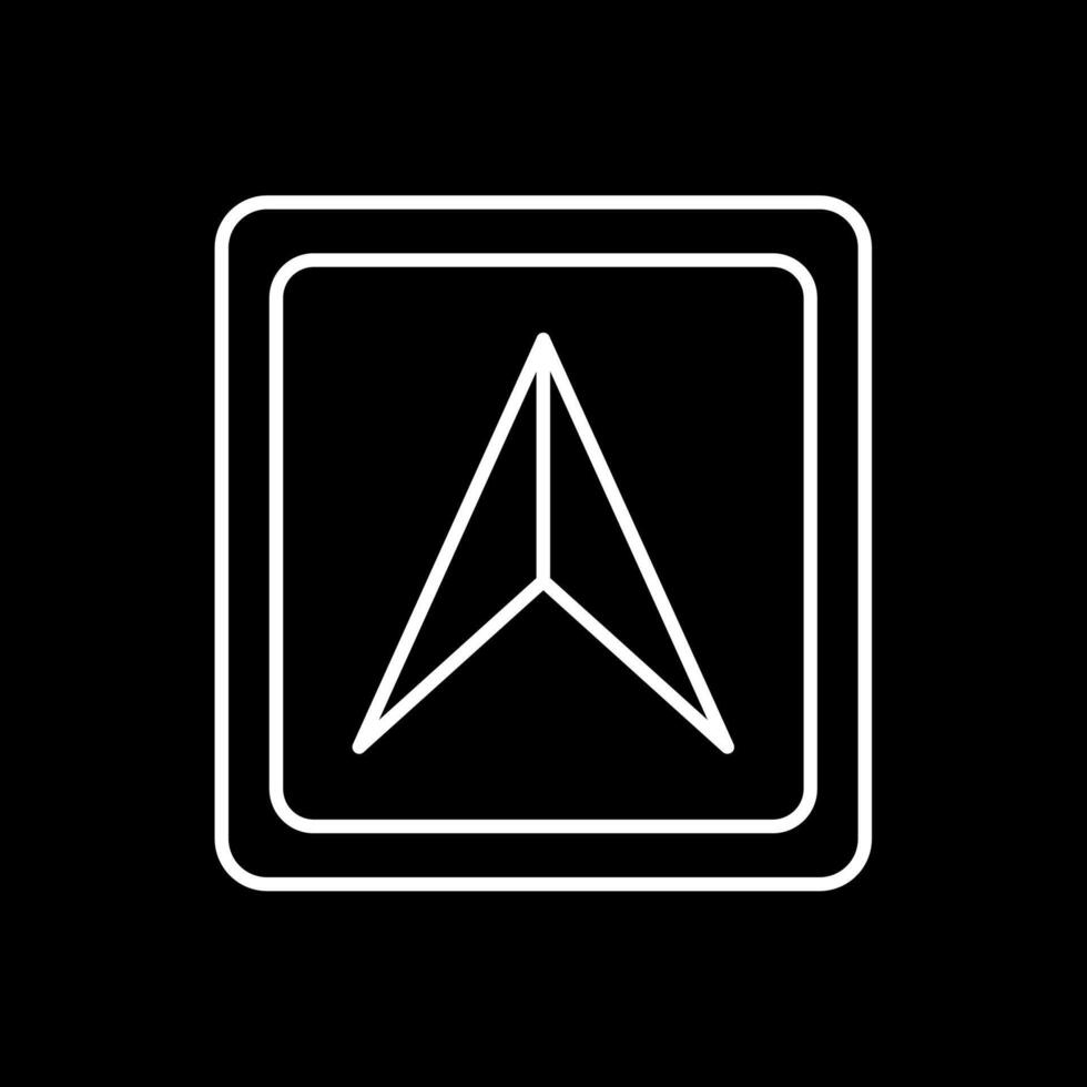 Cursor Line Inverted Icon 42839231 Vector Art At Vecteezy