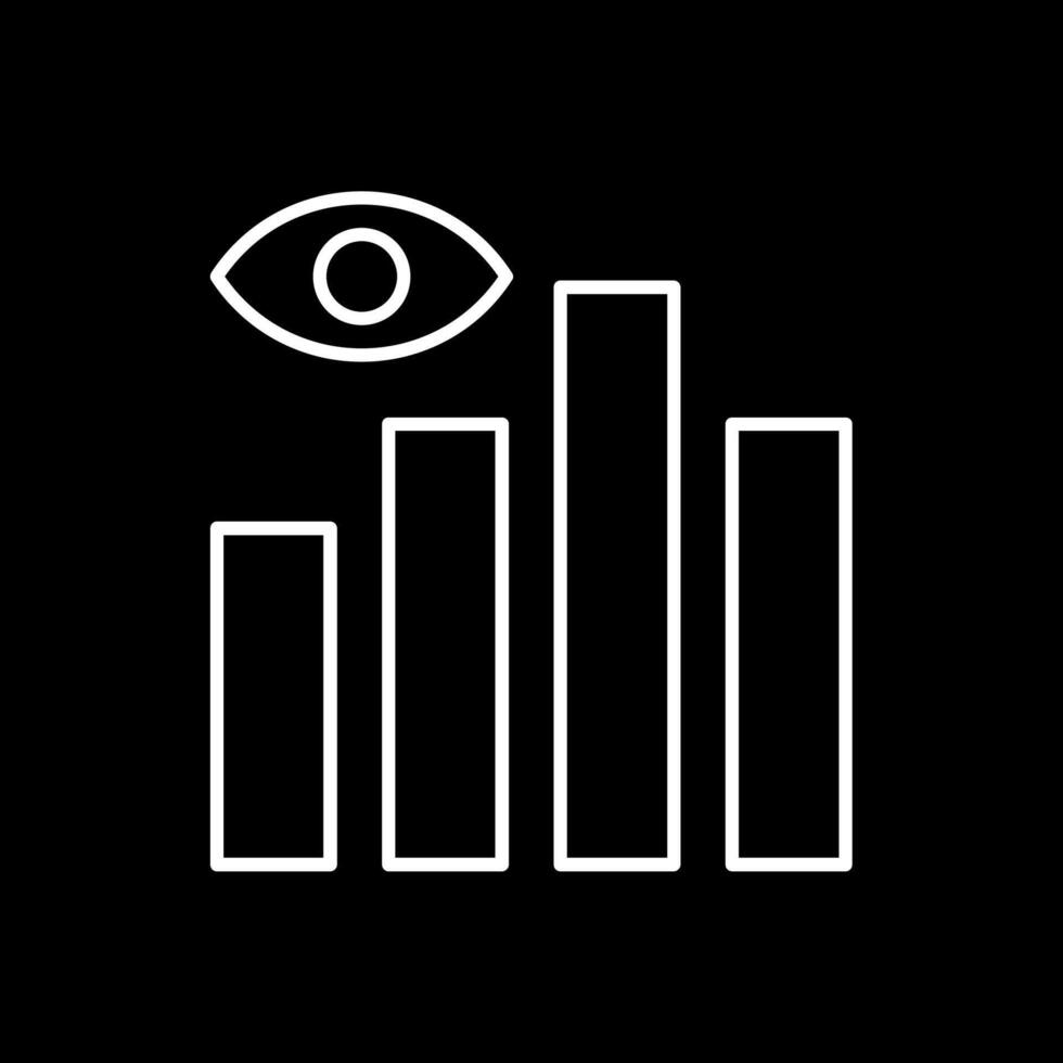 Data Visualization Line Inverted Icon 42839309 Vector Art At Vecteezy