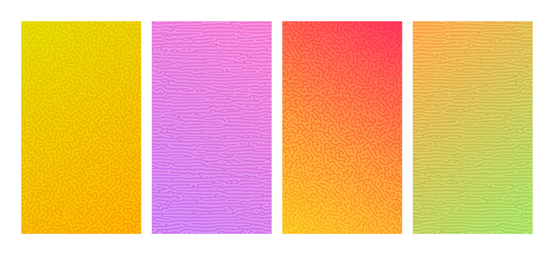Turing Reaction Colorful Background 42840400 Vector Art At Vecteezy