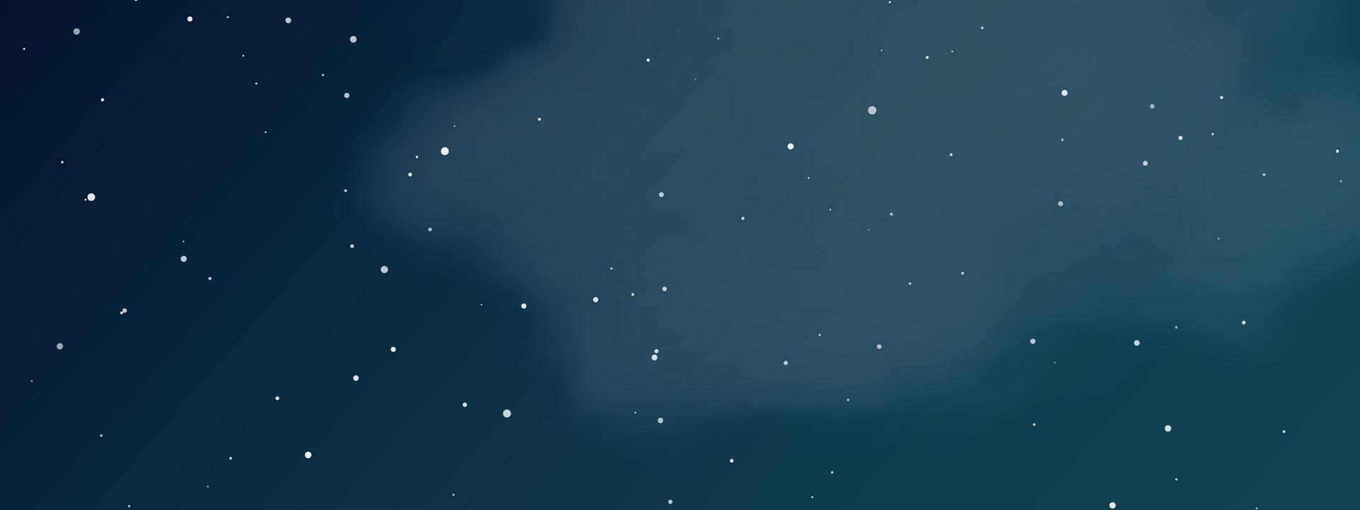 Night sky with clouds and many stars 42840419 Vector Art at Vecteezy
