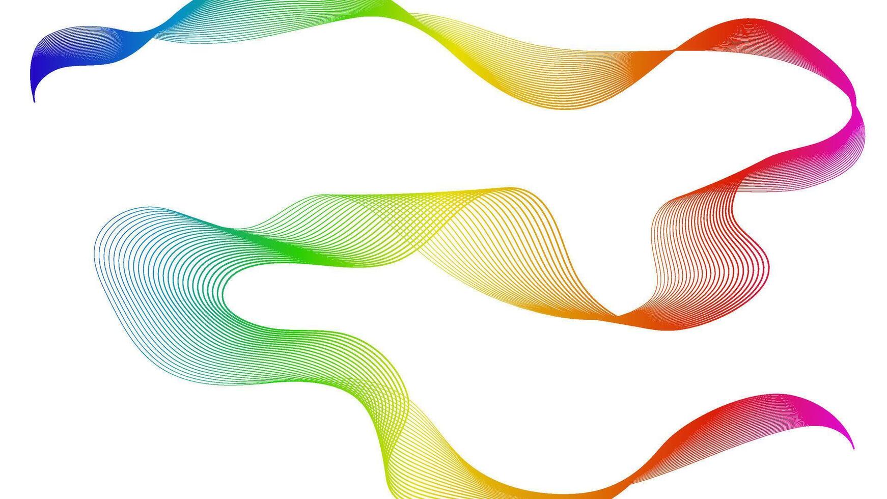 Abstract Backdrop With Wave Gradient Lines 42840440 Vector Art At Vecteezy