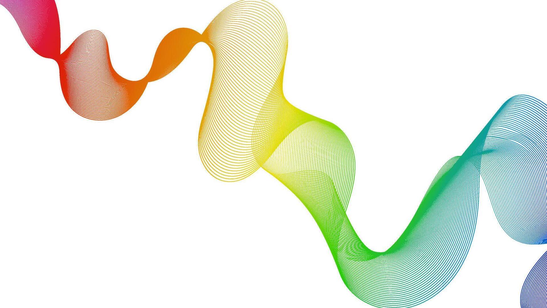 Abstract backdrop with wave gradient lines 42840484 Vector Art at Vecteezy