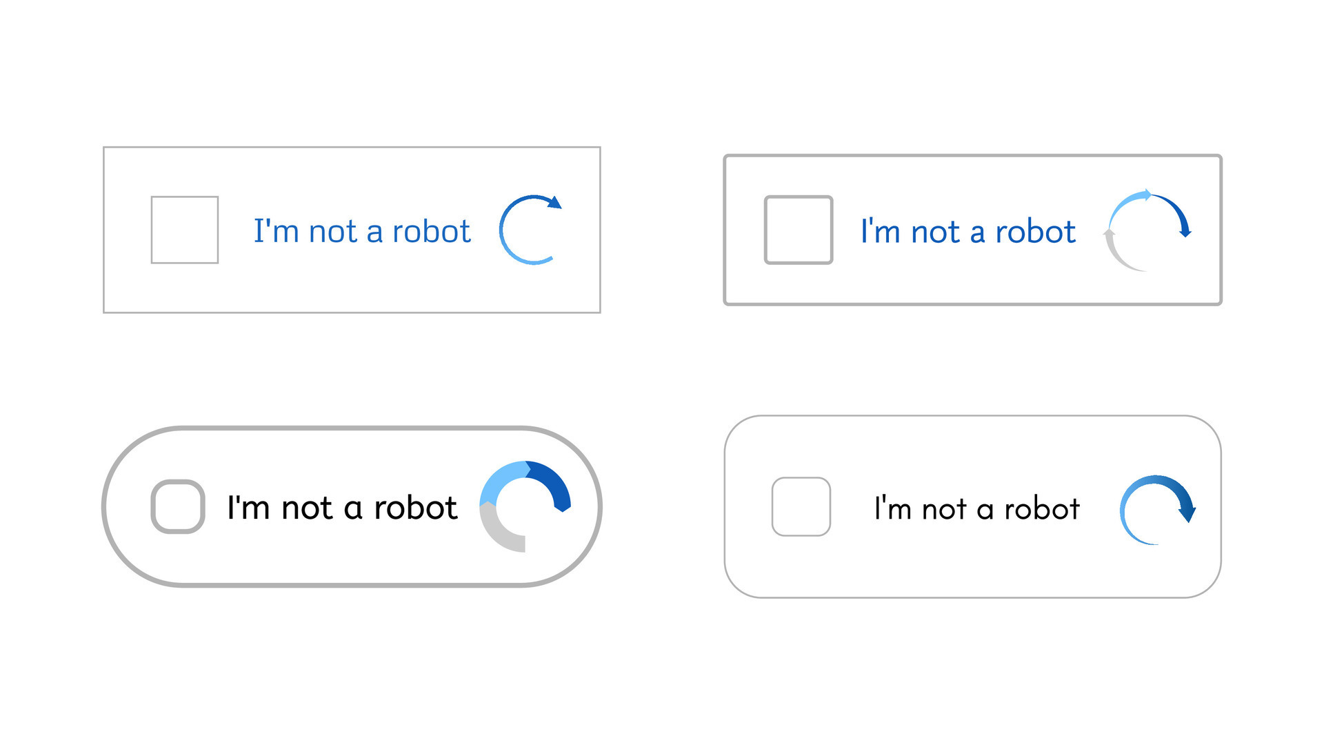 Template for entering captcha I'm not a robot 42840605 Vector Art at Vecteezy