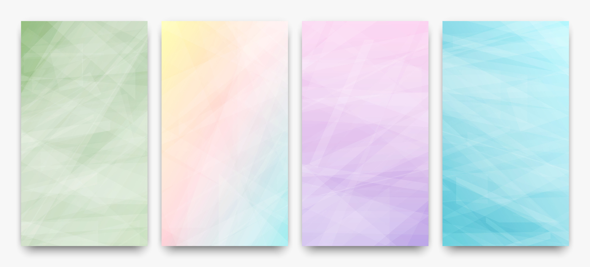 Modern Colorful Gradient Background With Lines 42840606 Vector Art At