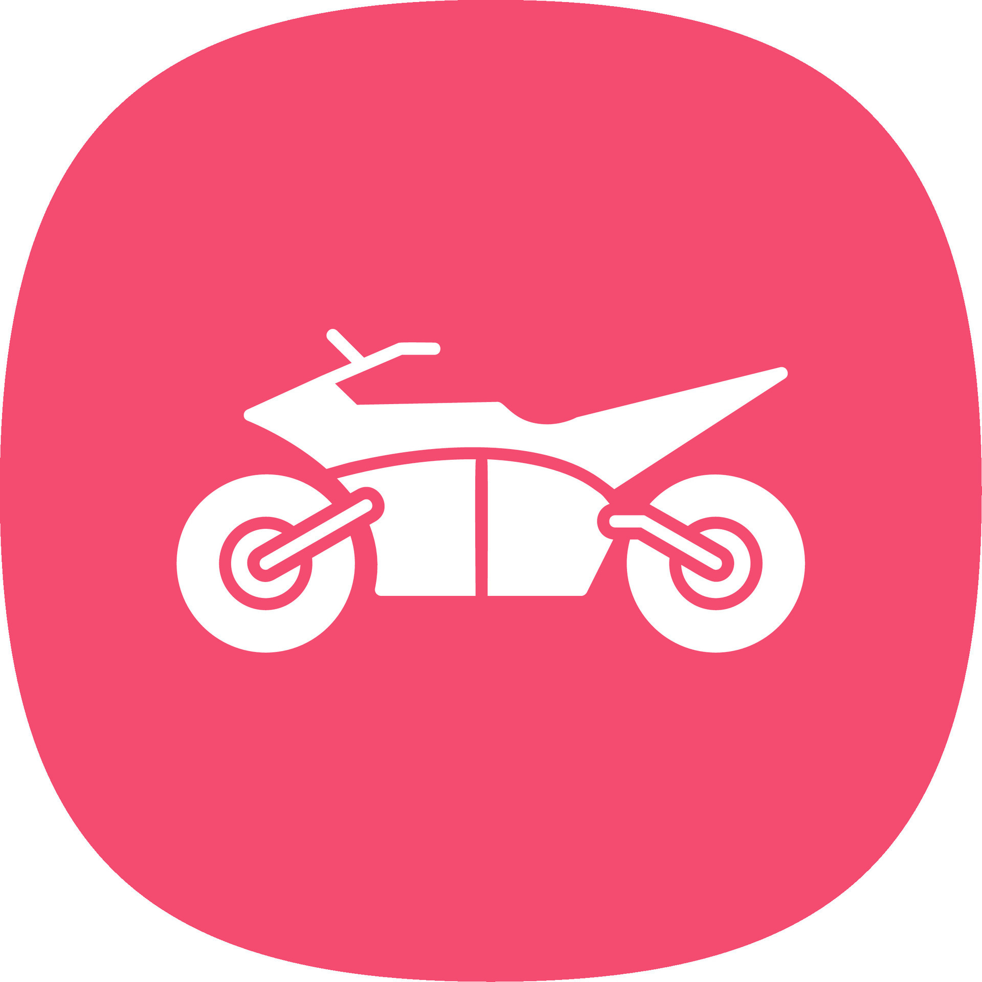 Motocross Glyph Curve Icon 42843345 Vector Art at Vecteezy