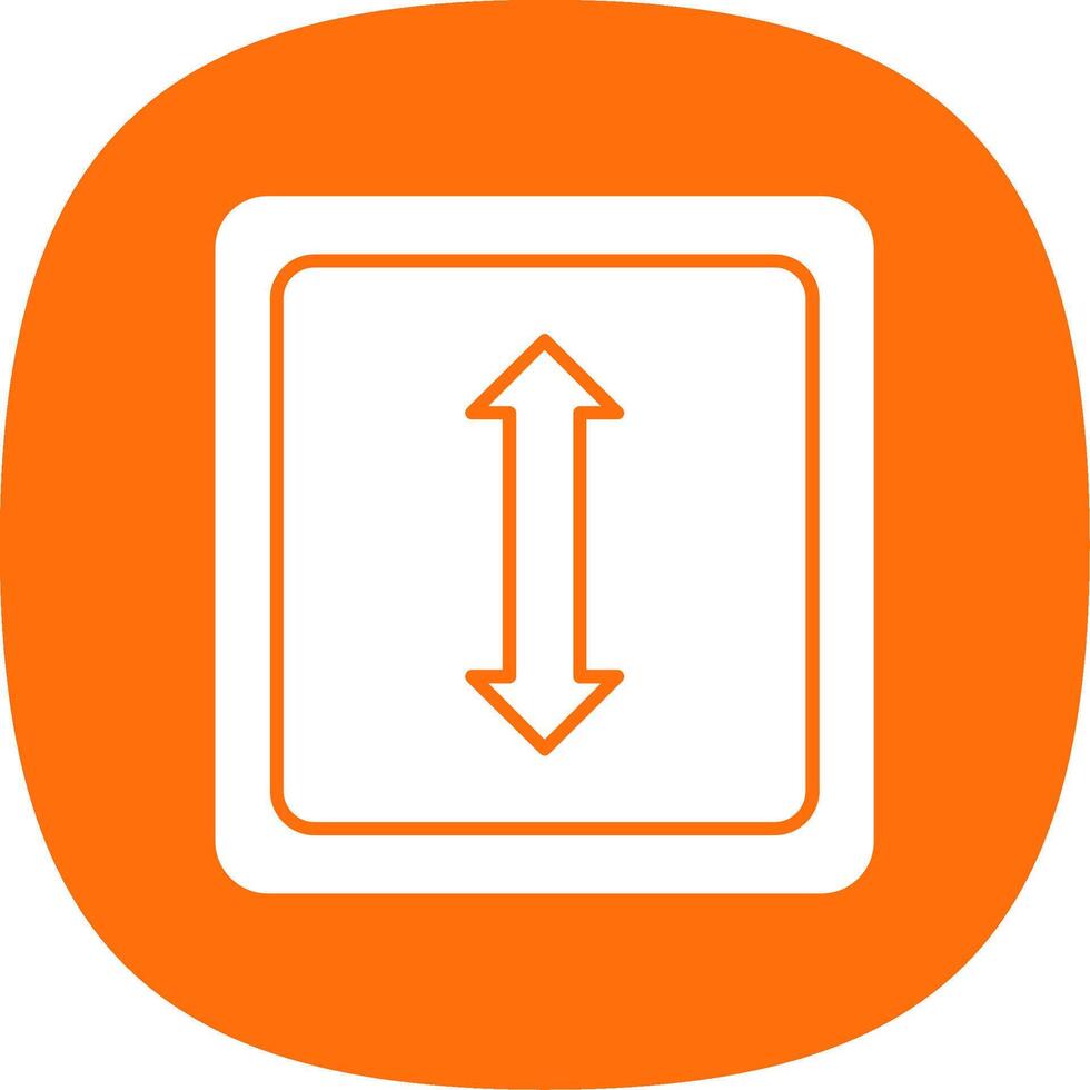 Double Arrow Glyph Curve Icon 42846767 Vector Art at Vecteezy Double Arrow Glyph Curve Icon 42846767 Vector Art at Vecteezy