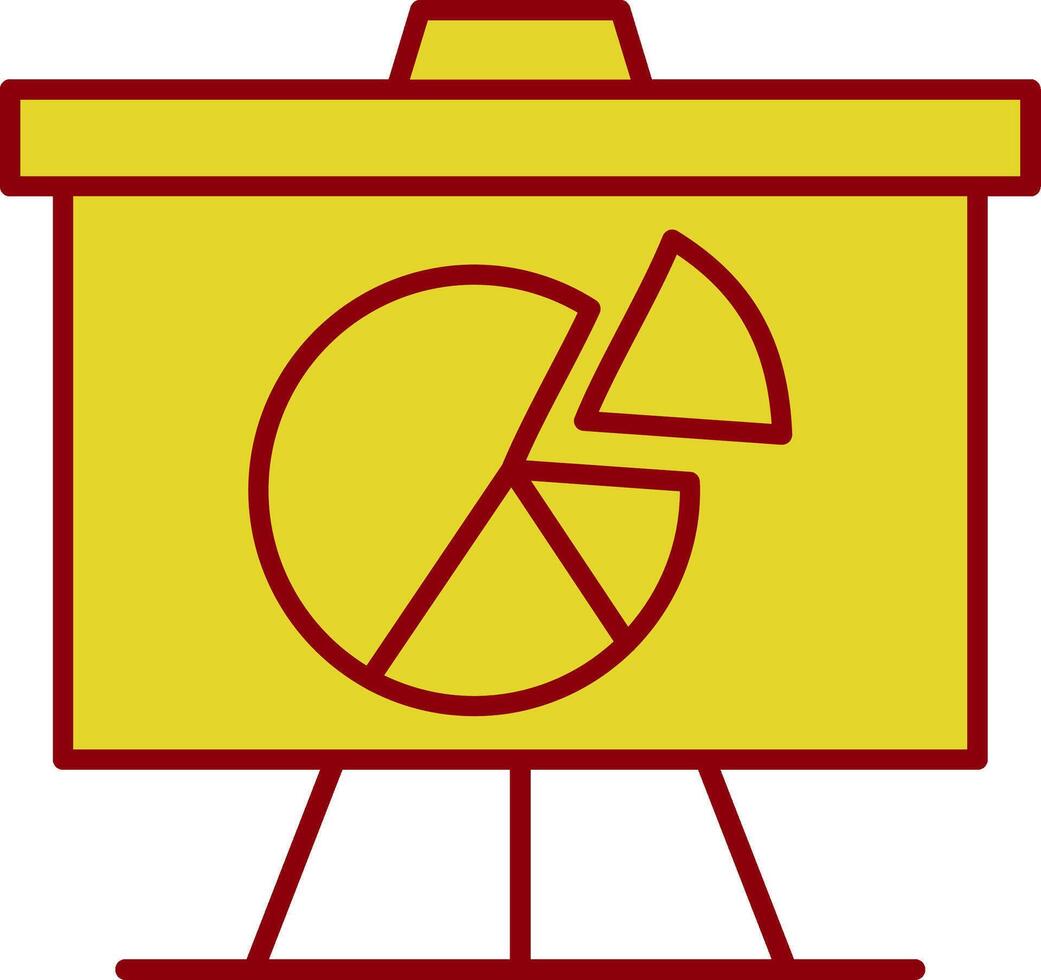 Analytics Line Two Color Icon 42848332 Vector Art At Vecteezy