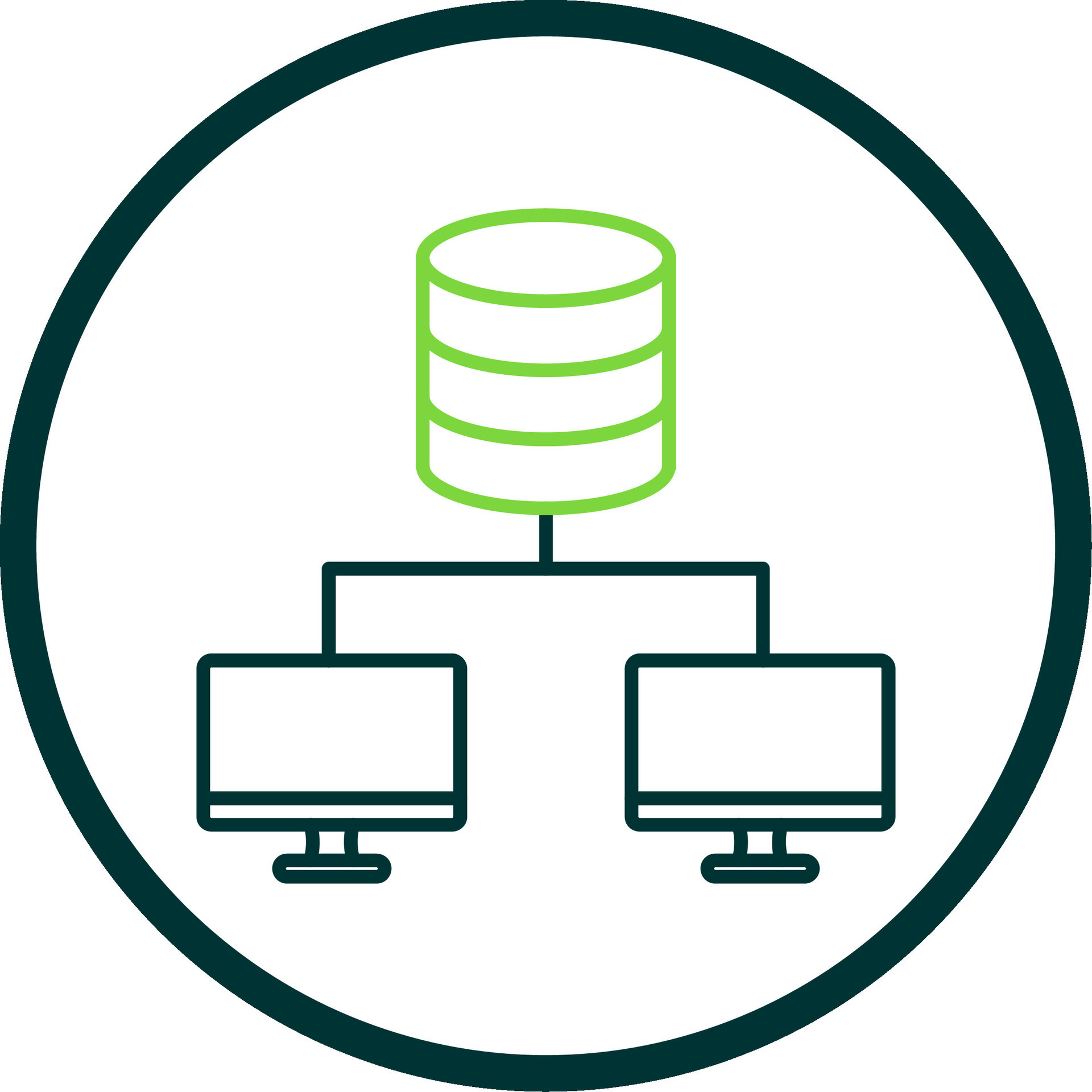 Data Center Line Circle Icon 42849841 Vector Art at Vecteezy Data Center Line Circle Icon 42849841 Vector Art at Vecteezy
