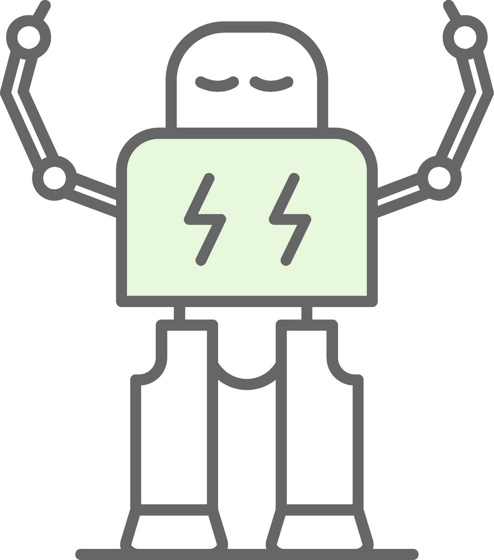 Robotics Fillay Icon 42853549 Vector Art at Vecteezy