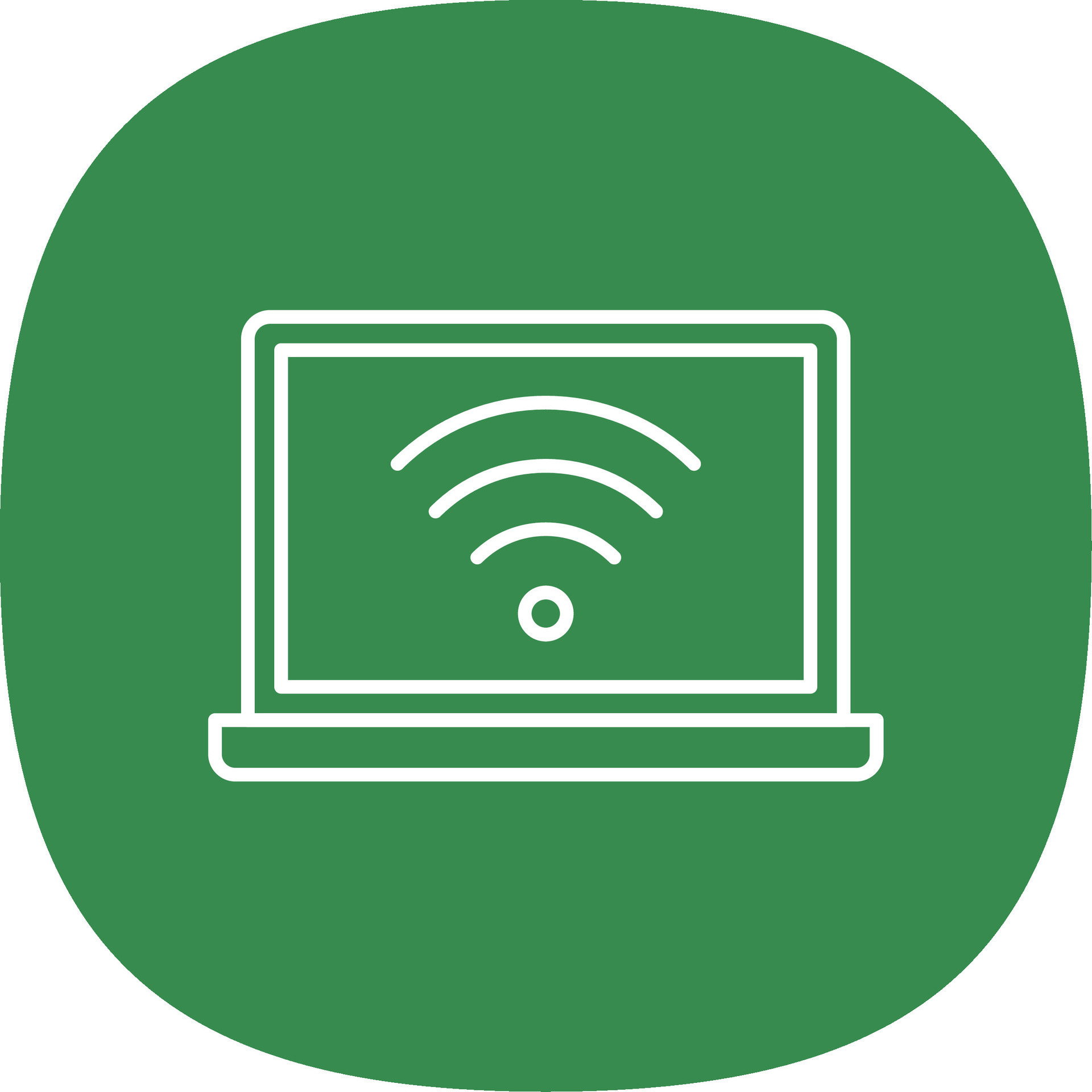 Internet Connection Line Curve Icon 42855258 Vector Art At Vecteezy