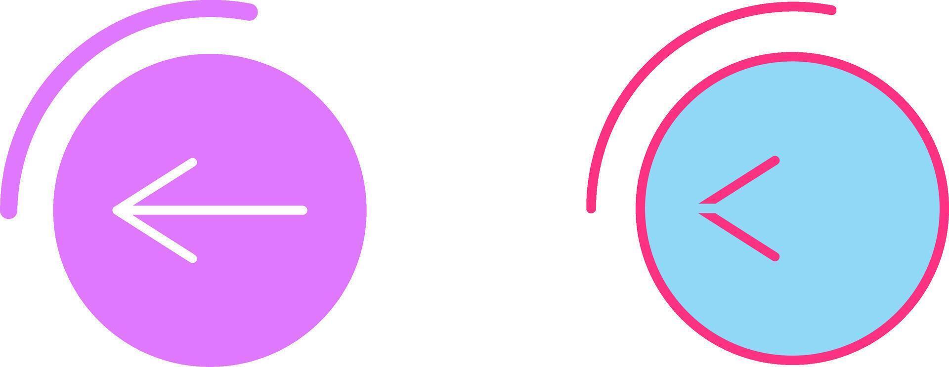 Back Button Icon 42864069 Vector Art at Vecteezy