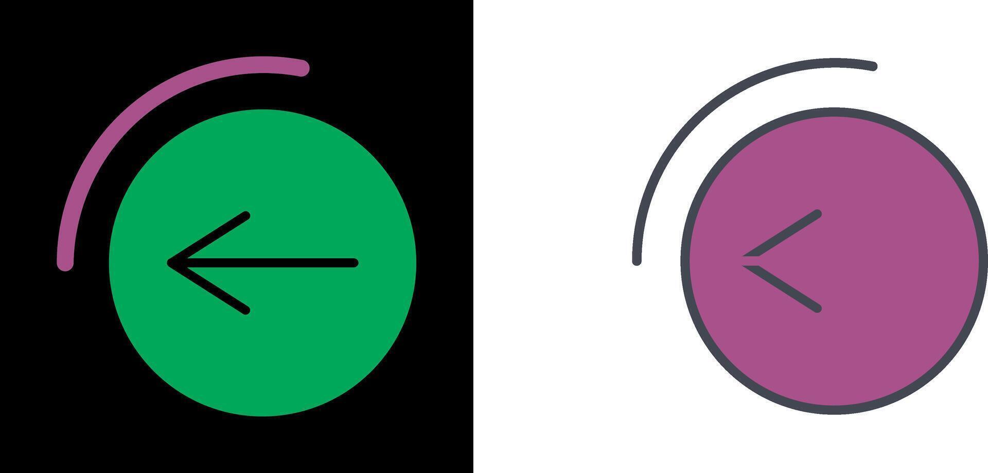 Back Button Icon 42864269 Vector Art at Vecteezy