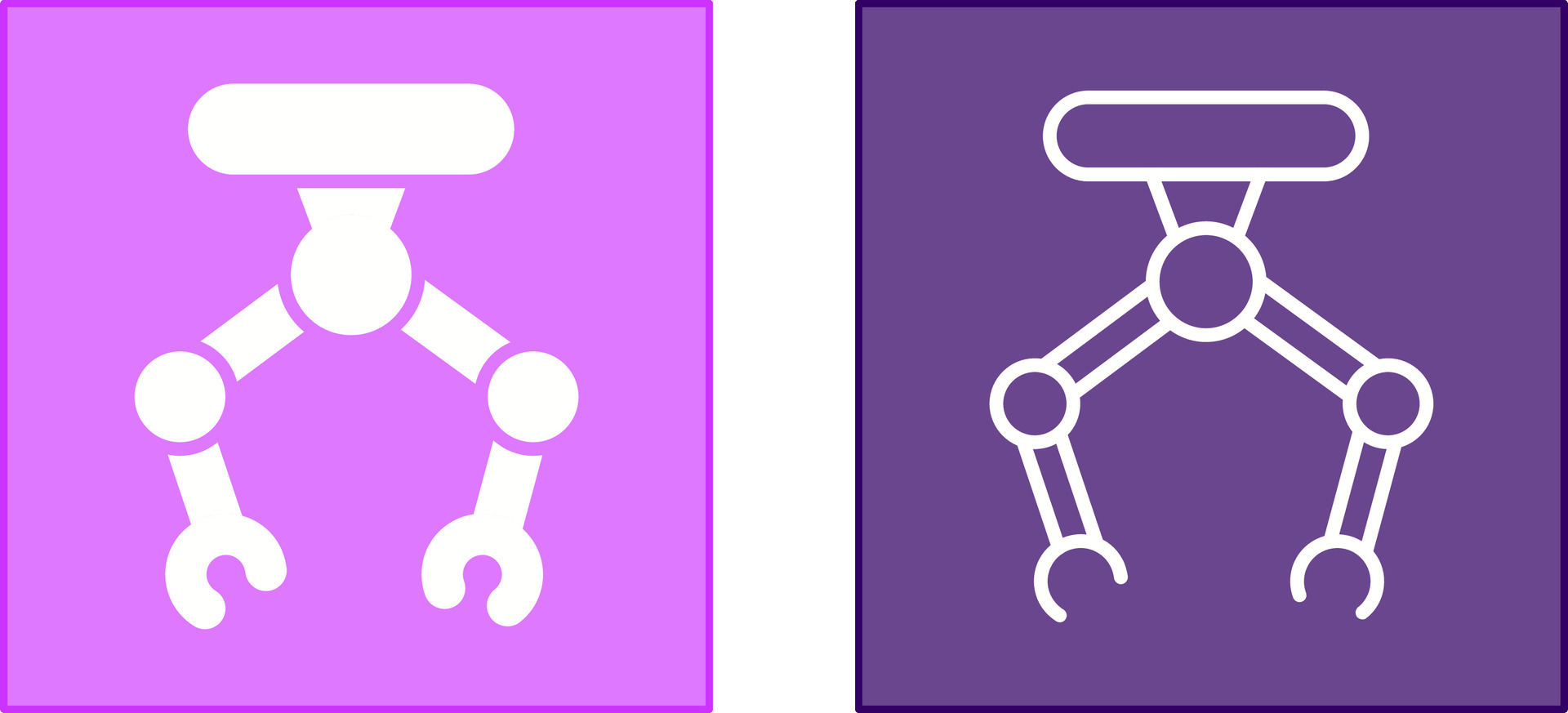 Industrial Robot II Icon 42864662 Vector Art at Vecteezy