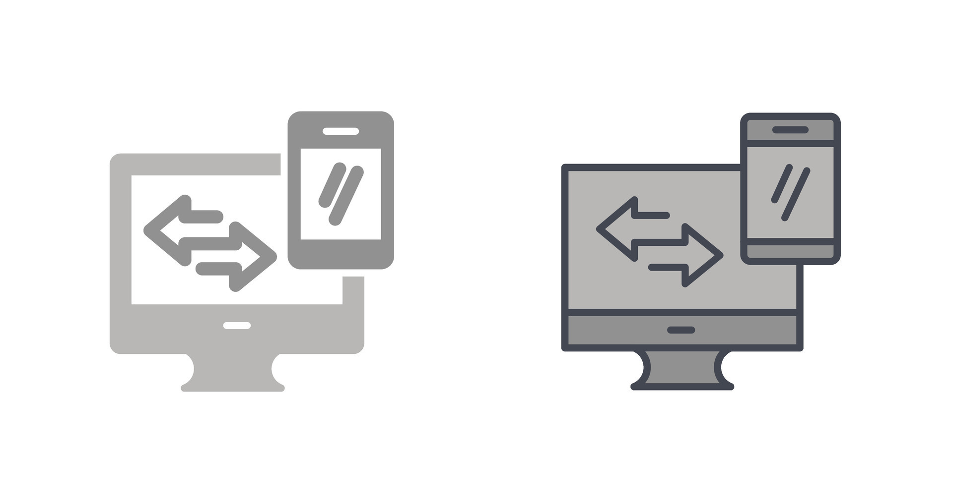 Data Synchronization Icon 42865077 Vector Art At Vecteezy