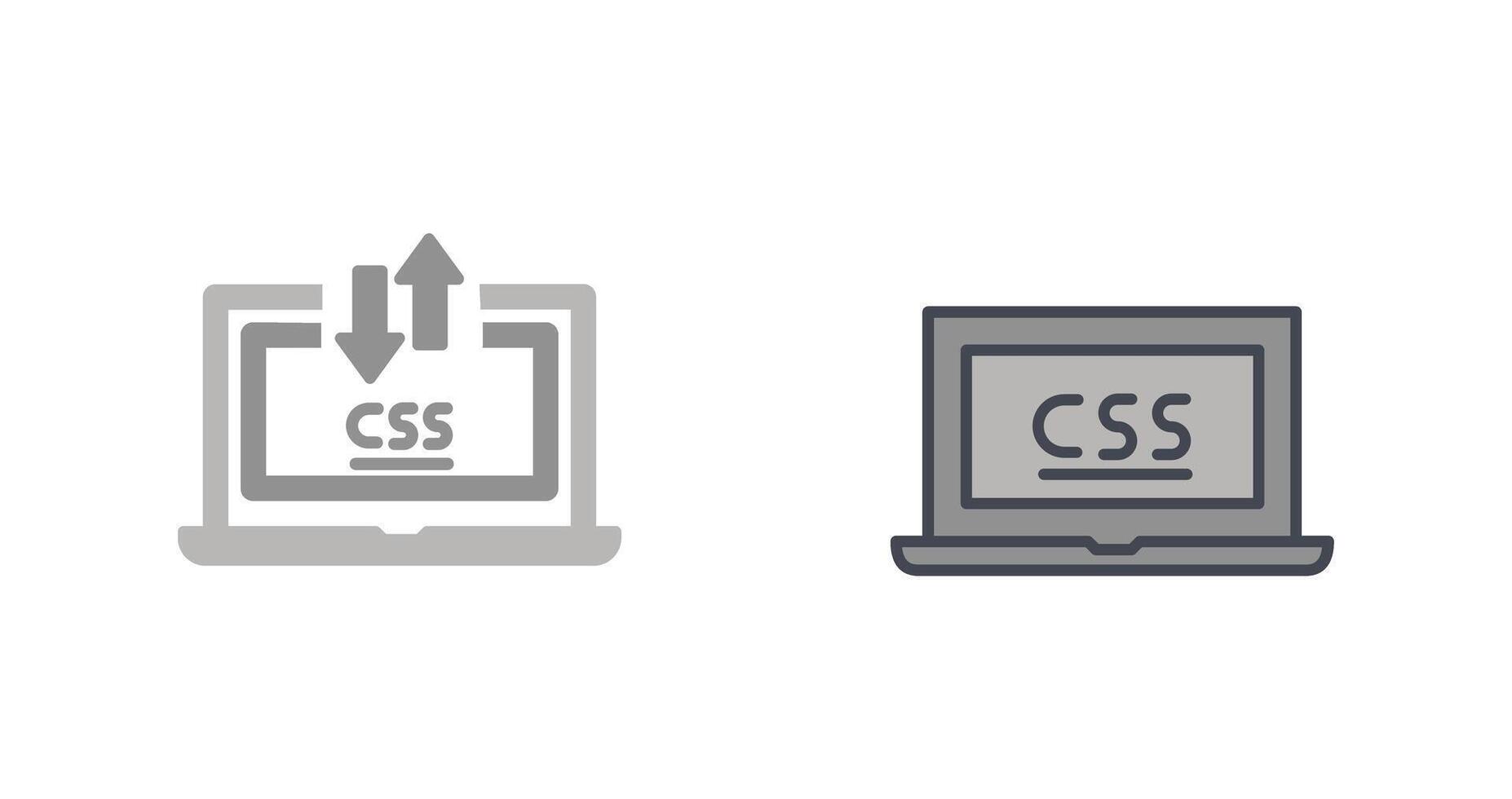 CSS Laptop Icon 42865119 Vector Art at Vecteezy CSS Laptop Icon 42865119 Vector Art at Vecteezy