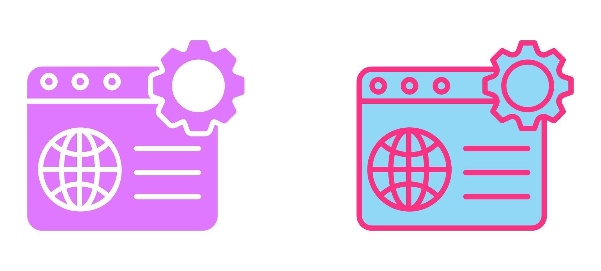 Web Optimization Icon 42867406 Vector Art at Vecteezy