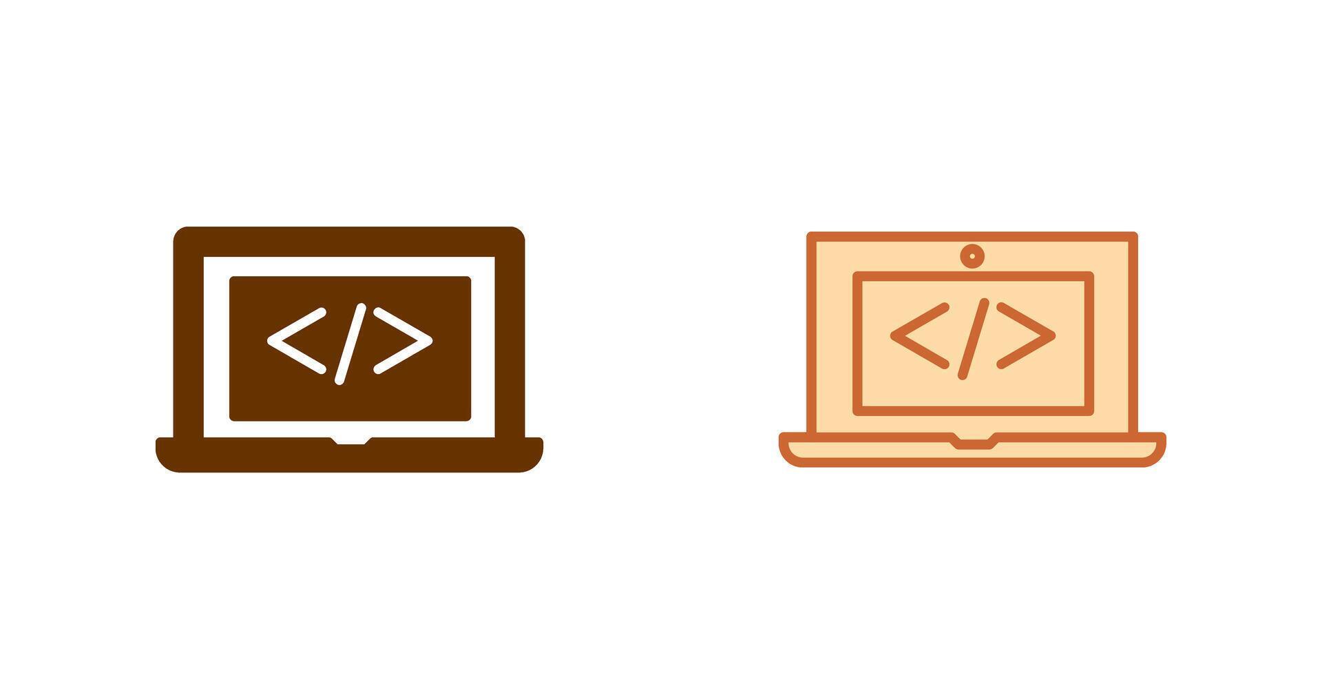 Coding Computer Icon 42867895 Vector Art at Vecteezy