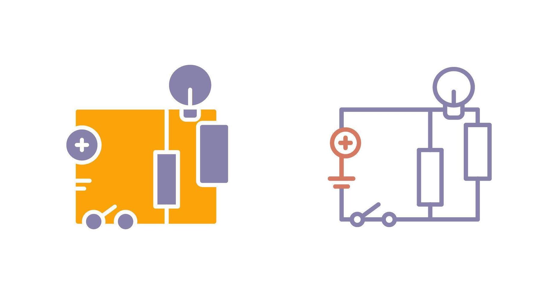 Electrical Circuit Icon 42869323 Vector Art At Vecteezy