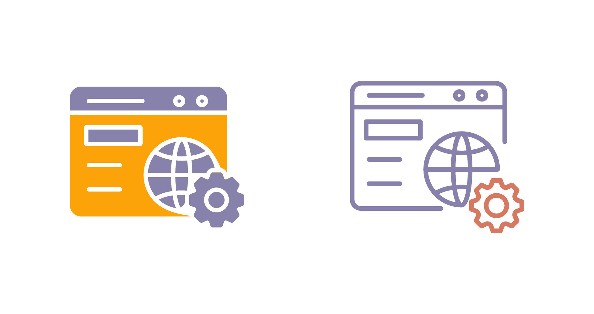 Browser Setting Icon 42869412 Vector Art At Vecteezy