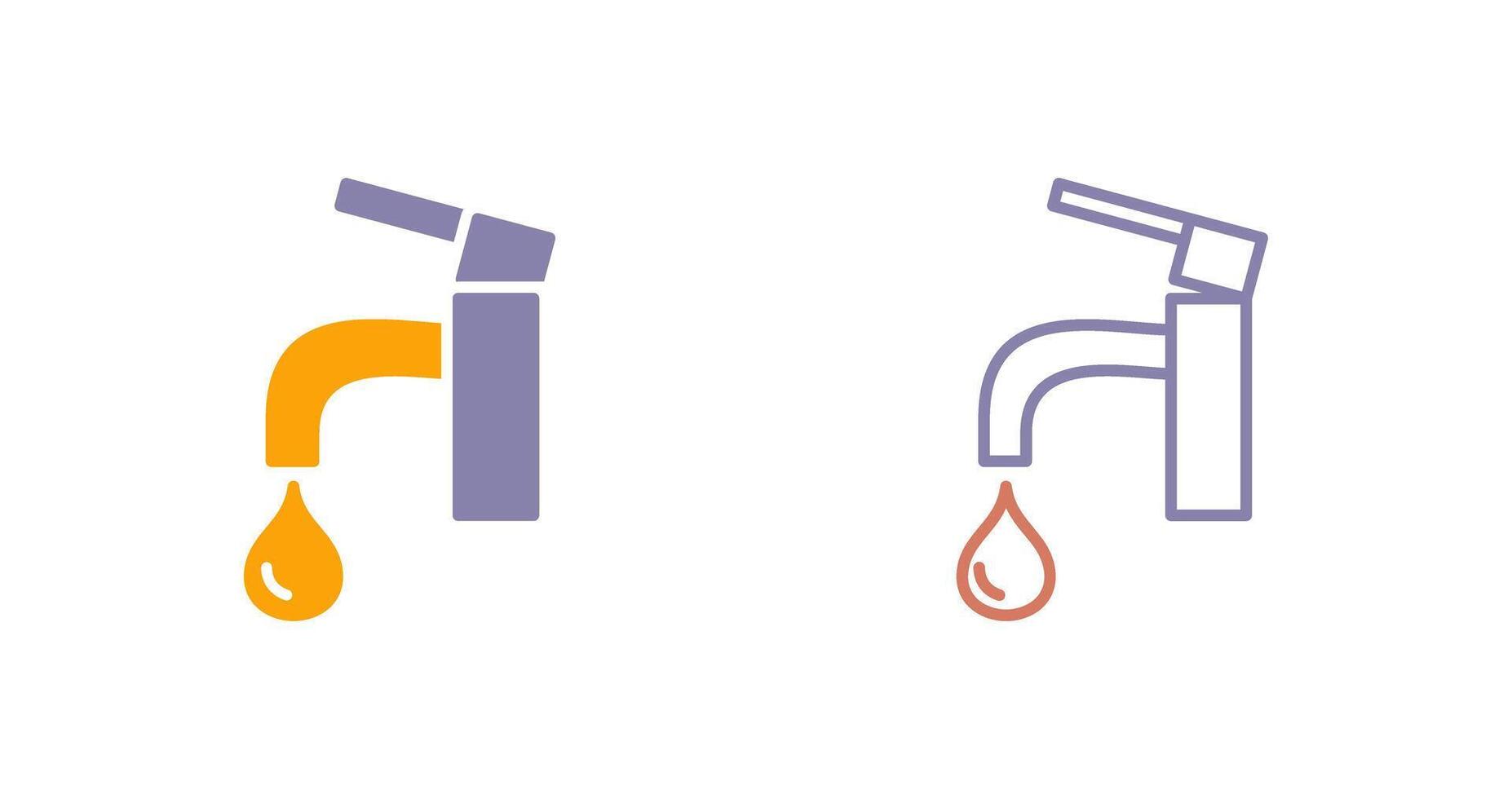 Water Tap Icon 42870241 Vector Art At Vecteezy