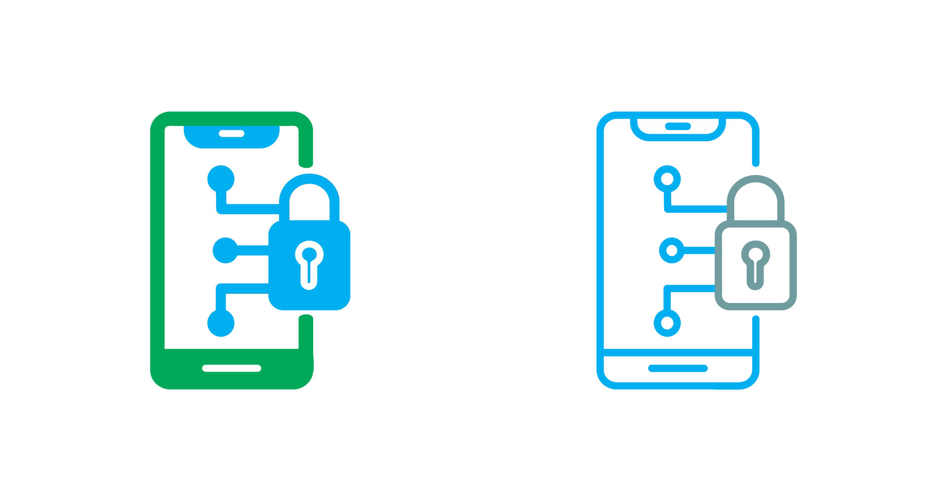 Secure Device Icon 42870555 Vector Art at Vecteezy