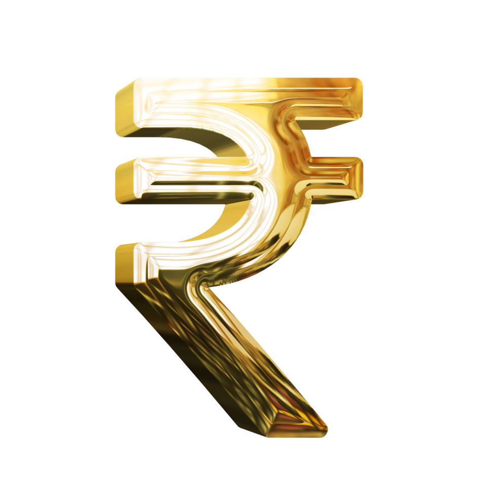gold indian currency symbol 42884401 PNG