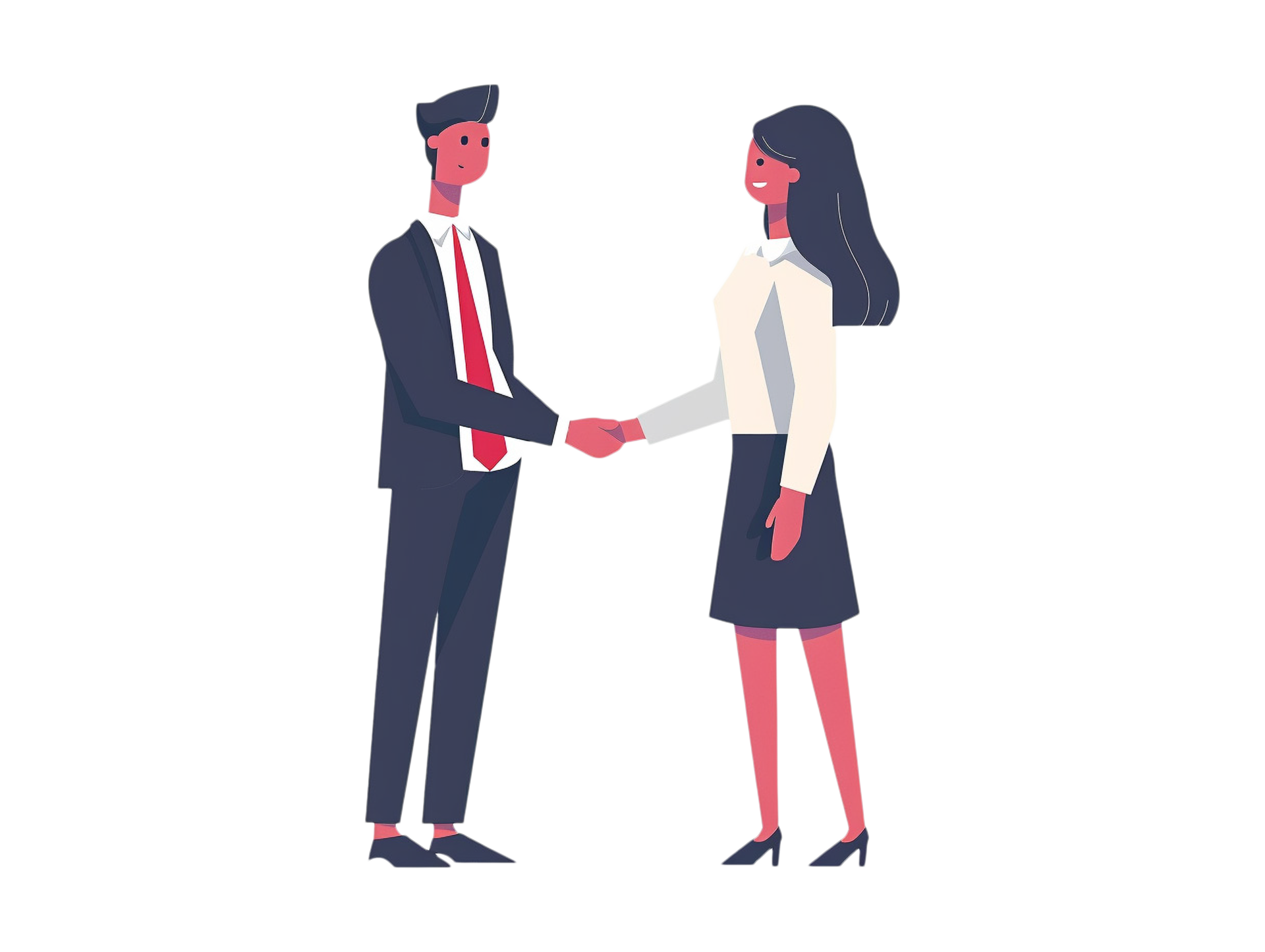 two business people shaking hands 42884533 PNG two business people shaking hands 42884533 PNG