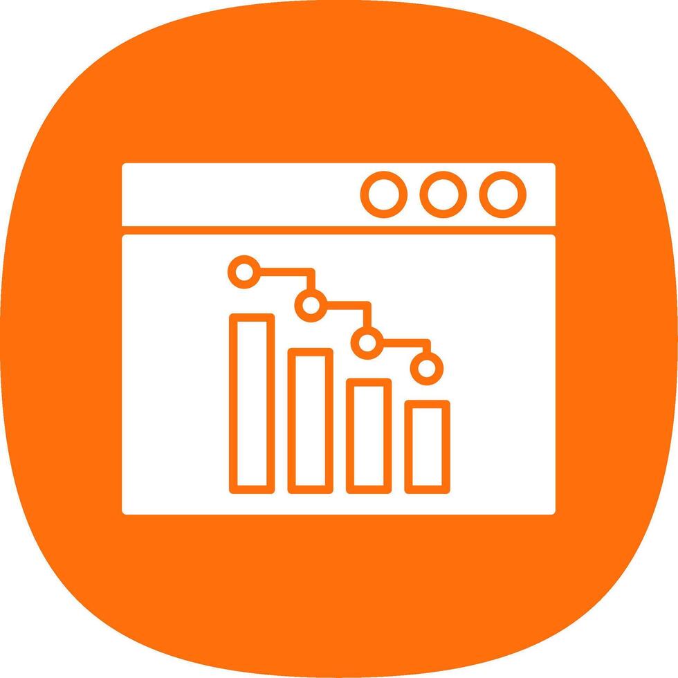 Web Browser Glyph Curve Icon 42889885 Vector Art at Vecteezy