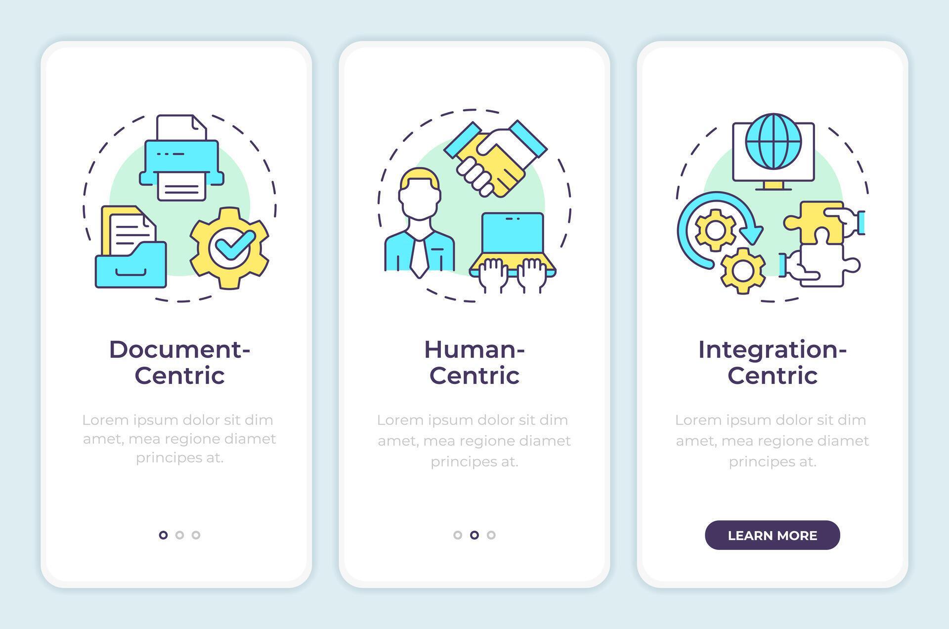 Bpm Types Onboarding Mobile App Screen Customer Service Walkthrough 3