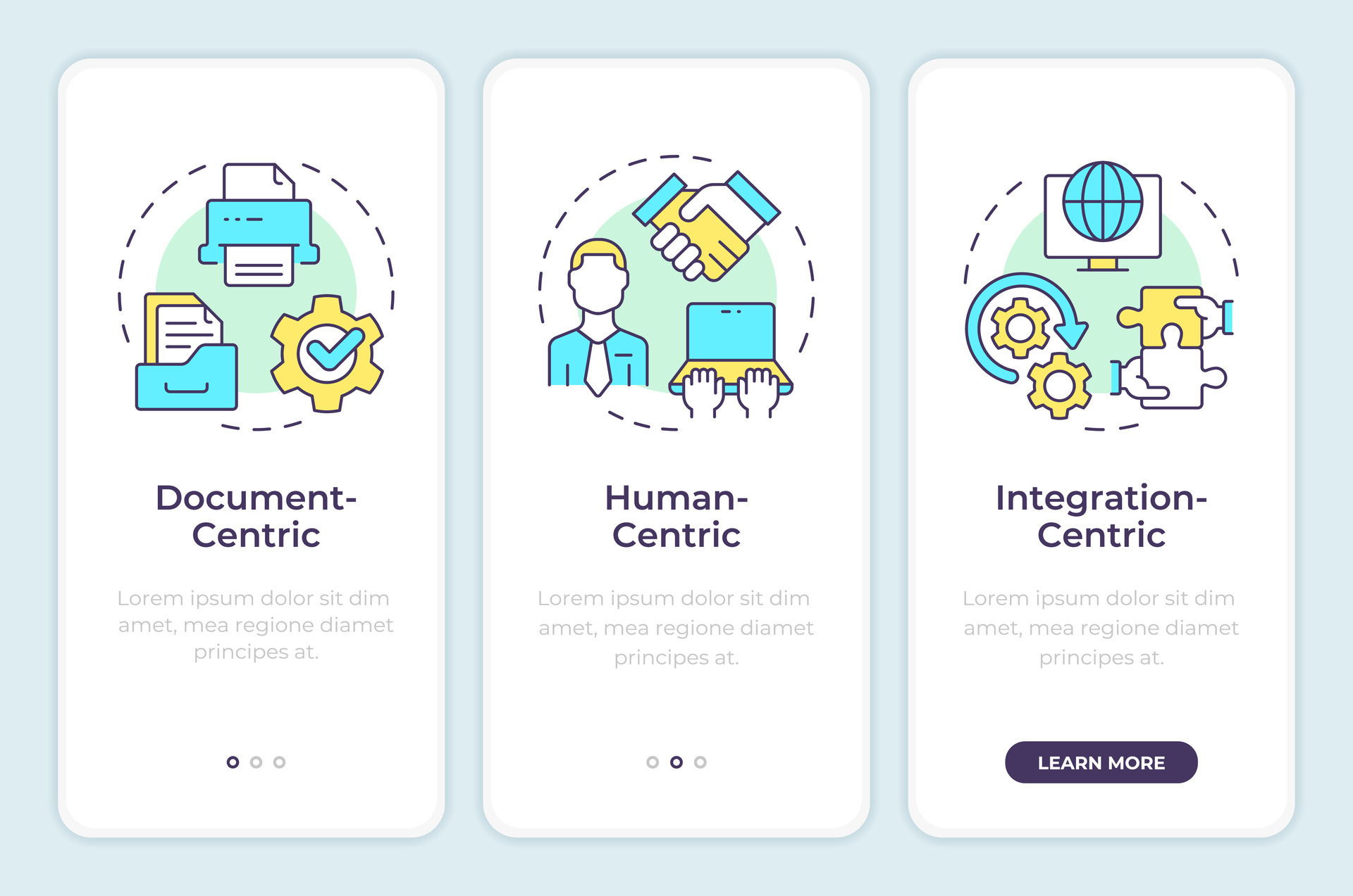 Bpm Types Onboarding Mobile App Screen Customer Service Walkthrough 3