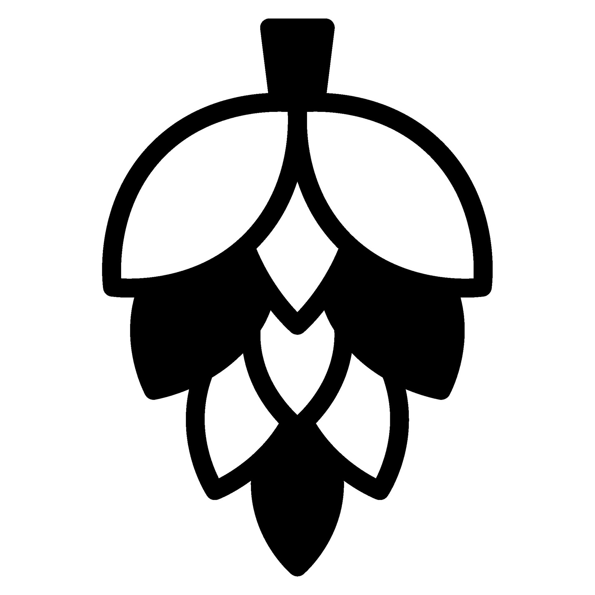 Pinecone Icon Illustration, for web, app, infographic, etc 42891730 ...