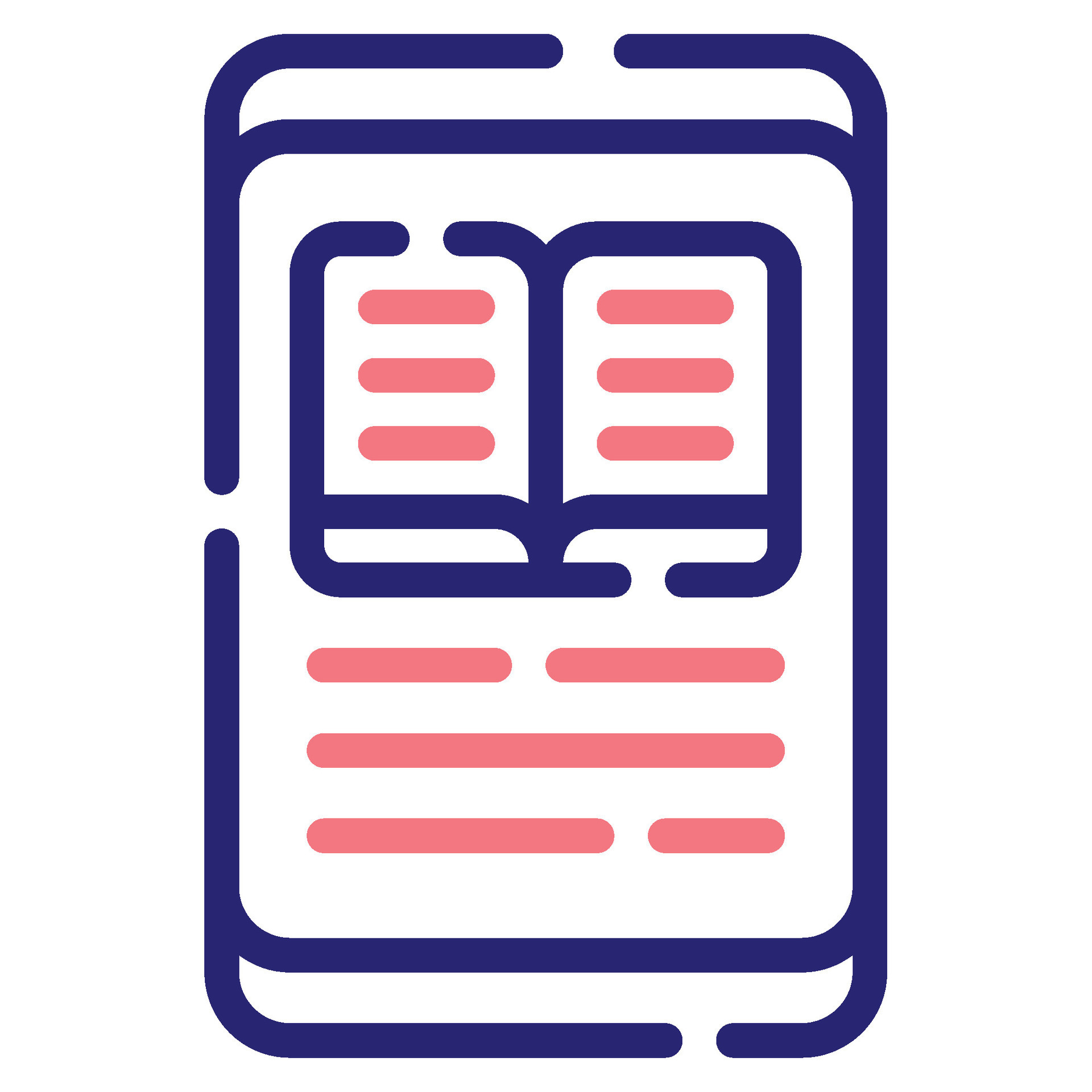 Mobile Learning Icon for web, app, infographic, etc 42891825 Vector Art ...