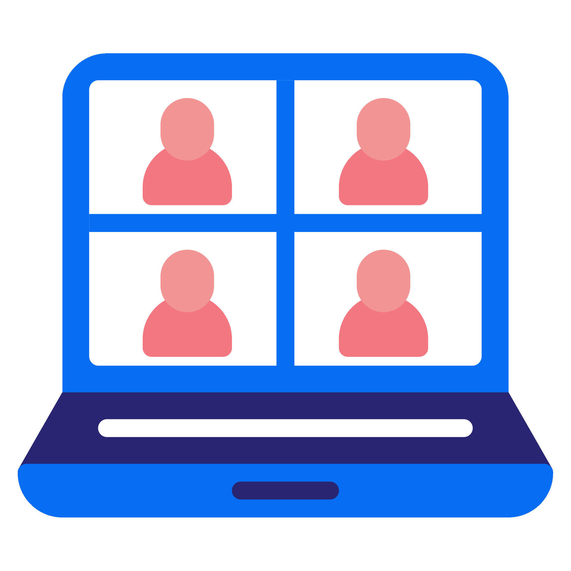 Virtual Classroom Icon for web, app, infographic, etc 42891867 Vector ...