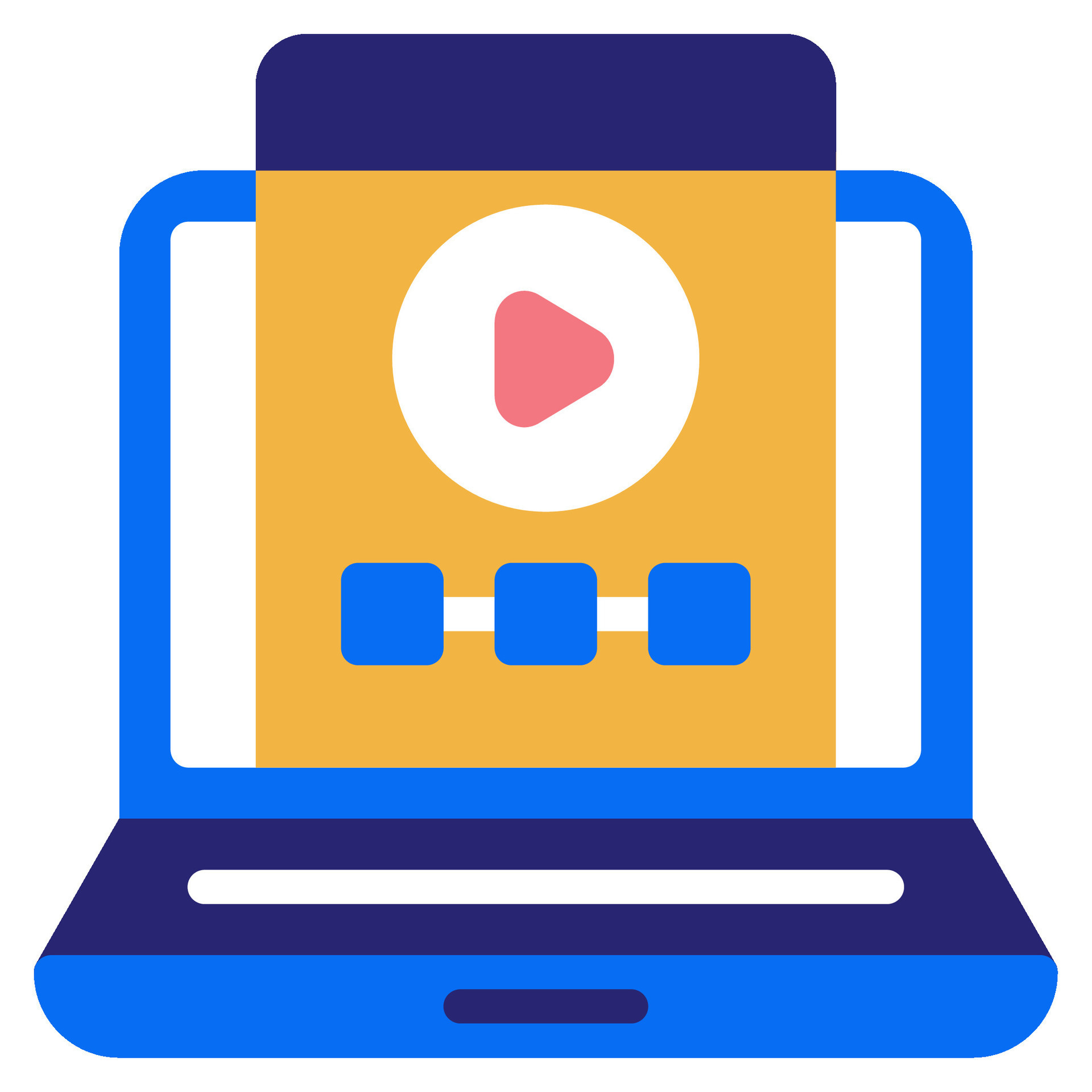 Interactive Module Icon for web, app, infographic, etc 42891889 Vector ...