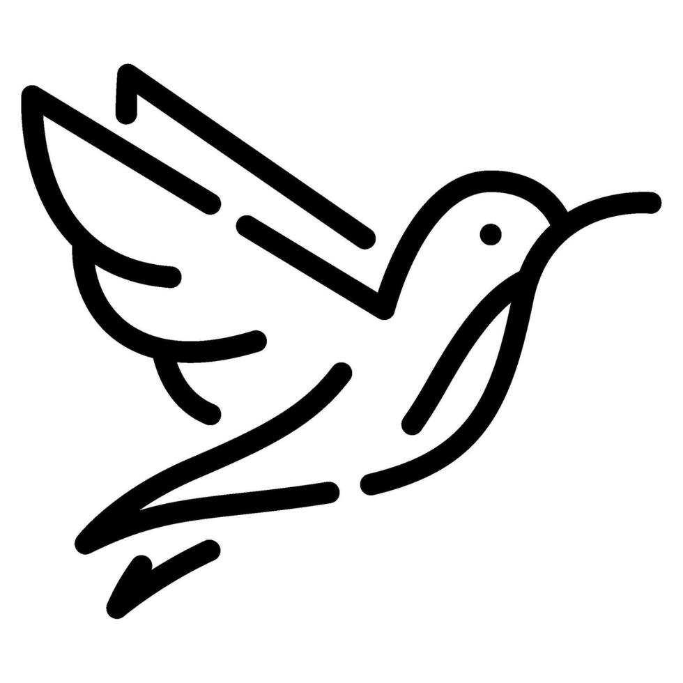 Bird Icon Illustration, for web, app, infographic, etc 42891912 Vector ...