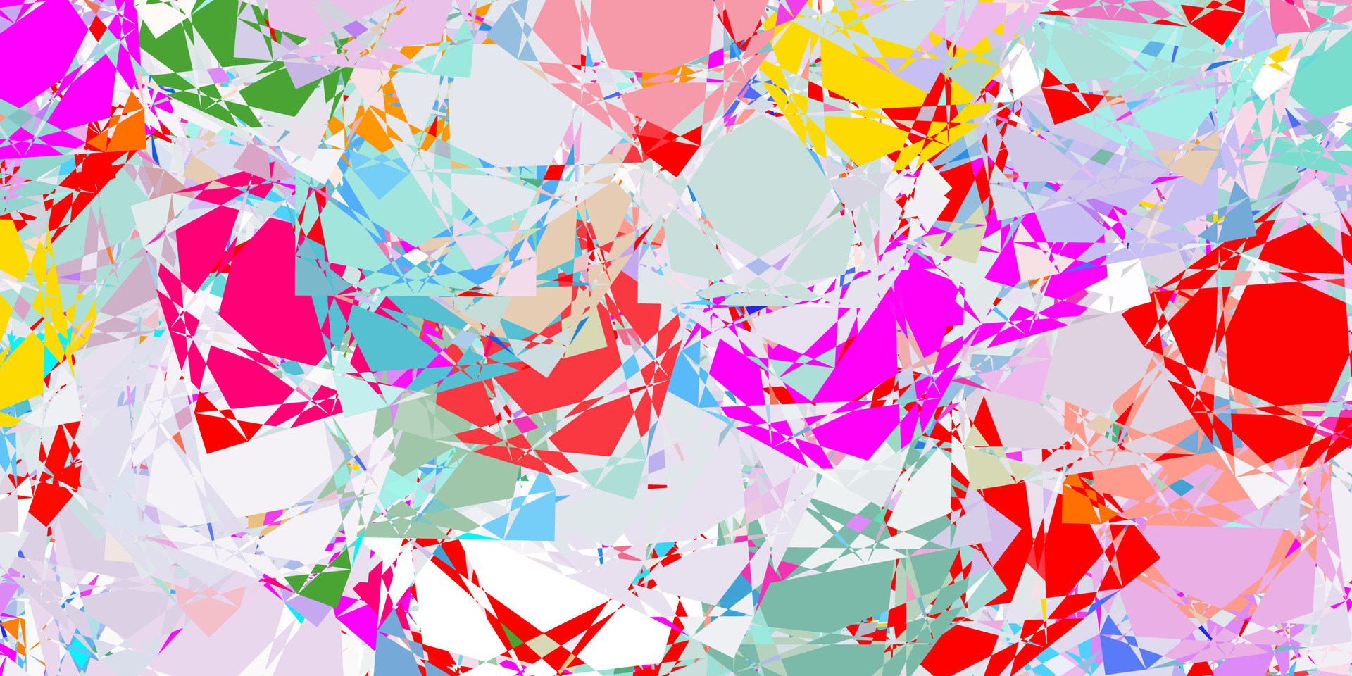 Light Multicolor Template With Triangle Shapes 42895537 Vector Art At Vecteezy