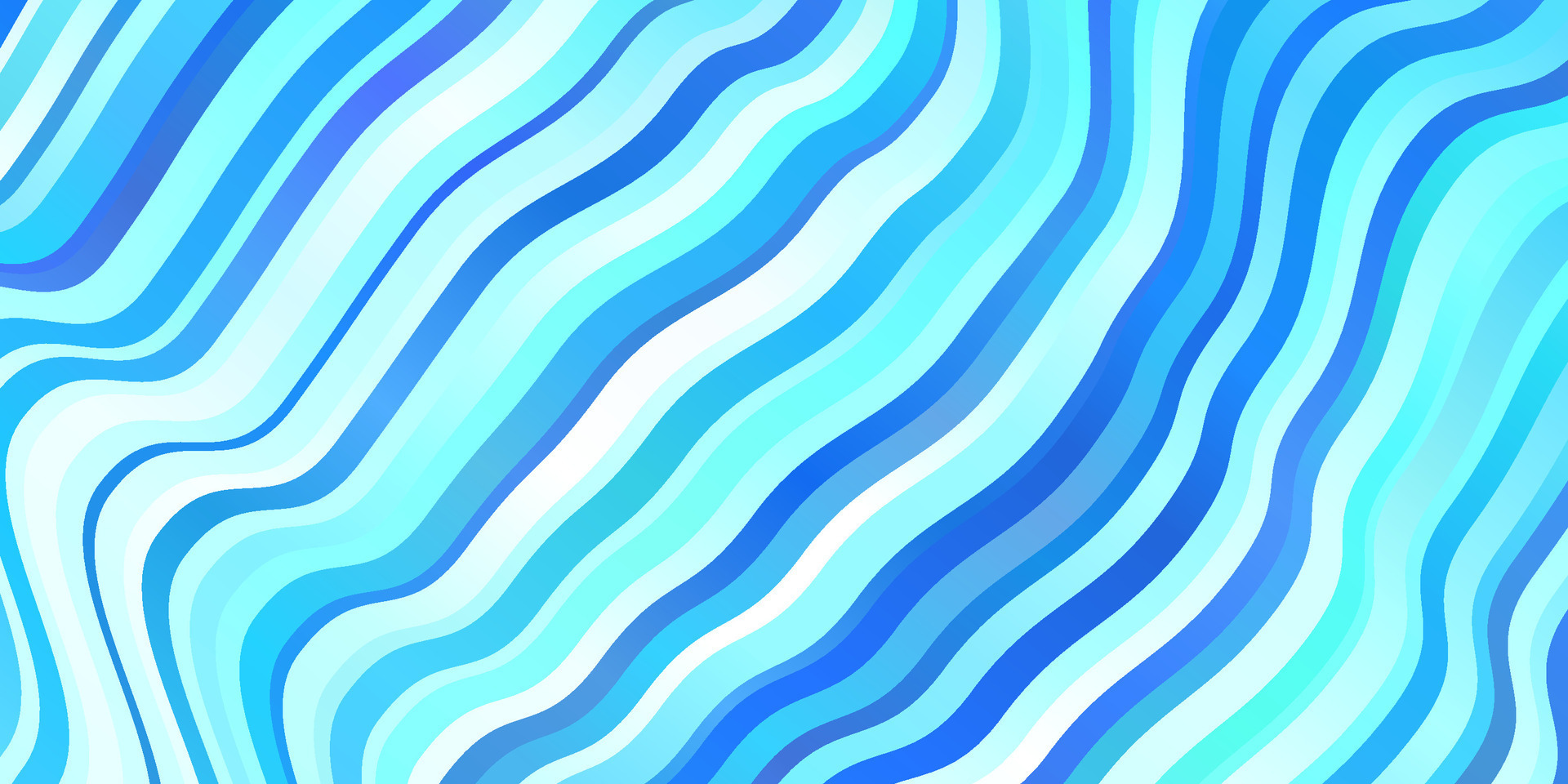 Light BLUE pattern with curved lines. 42895651 Vector Art at Vecteezy