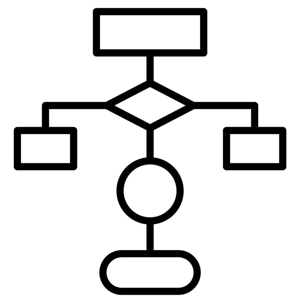 Workflow Design icon line illustration 42897242 Vector Art at Vecteezy