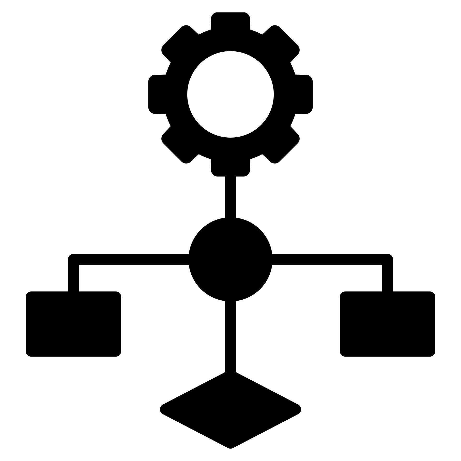 Workflow Automation icon line illustration 42897272 Vector Art at Vecteezy